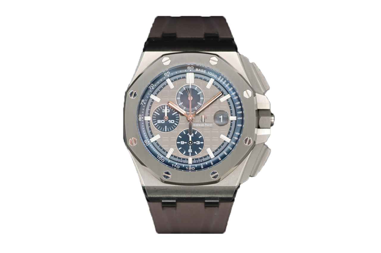 Audemars Piguet Royal Oak Offshore - Grey Baton Dial