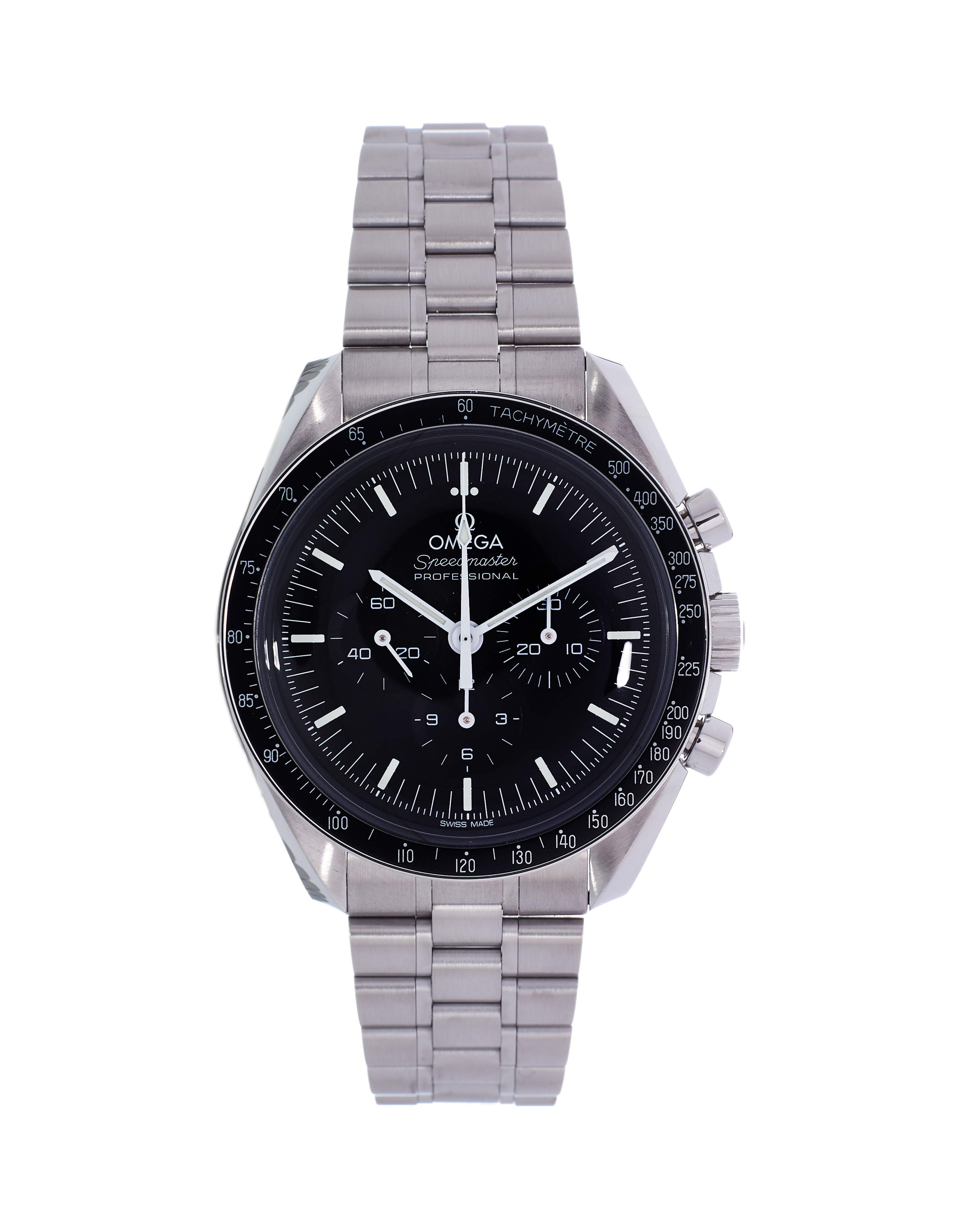 Omega Speedmaster Moonwatch Professional - Black Baton Dial