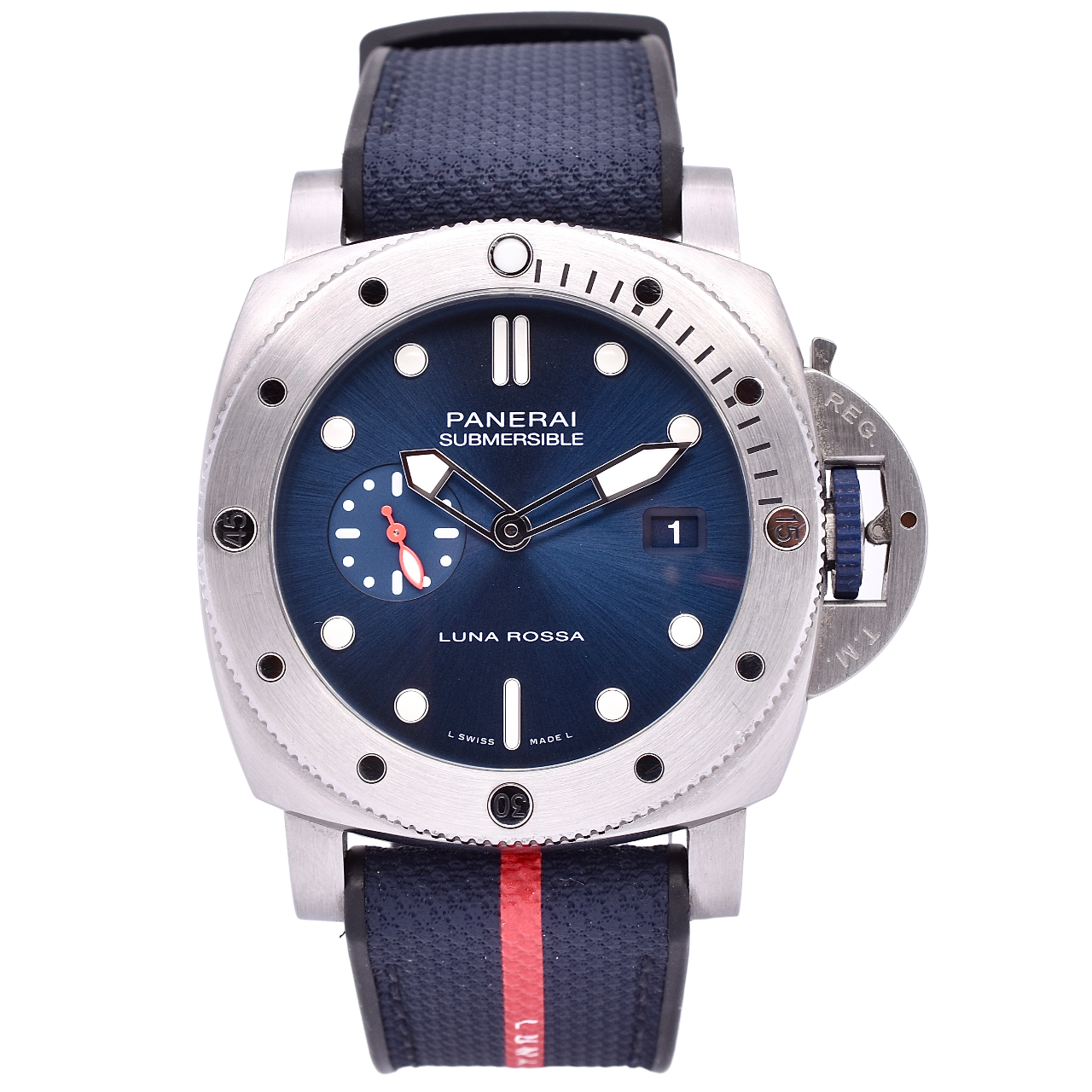 Panerai Submersible QuarantaQuattro - Blue Dial