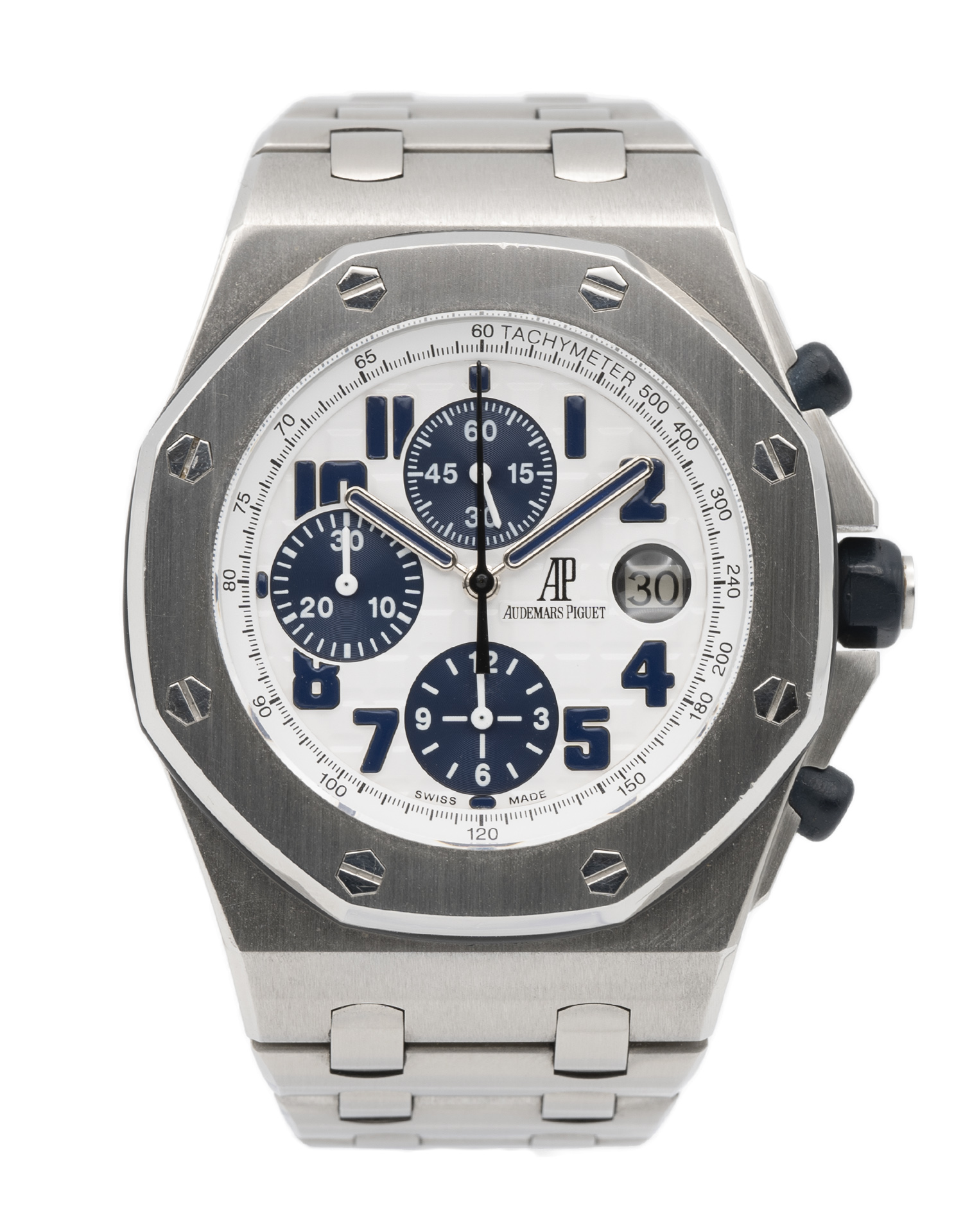 Audemars Piguet Royal Oak Offshore - White Arabic Dial