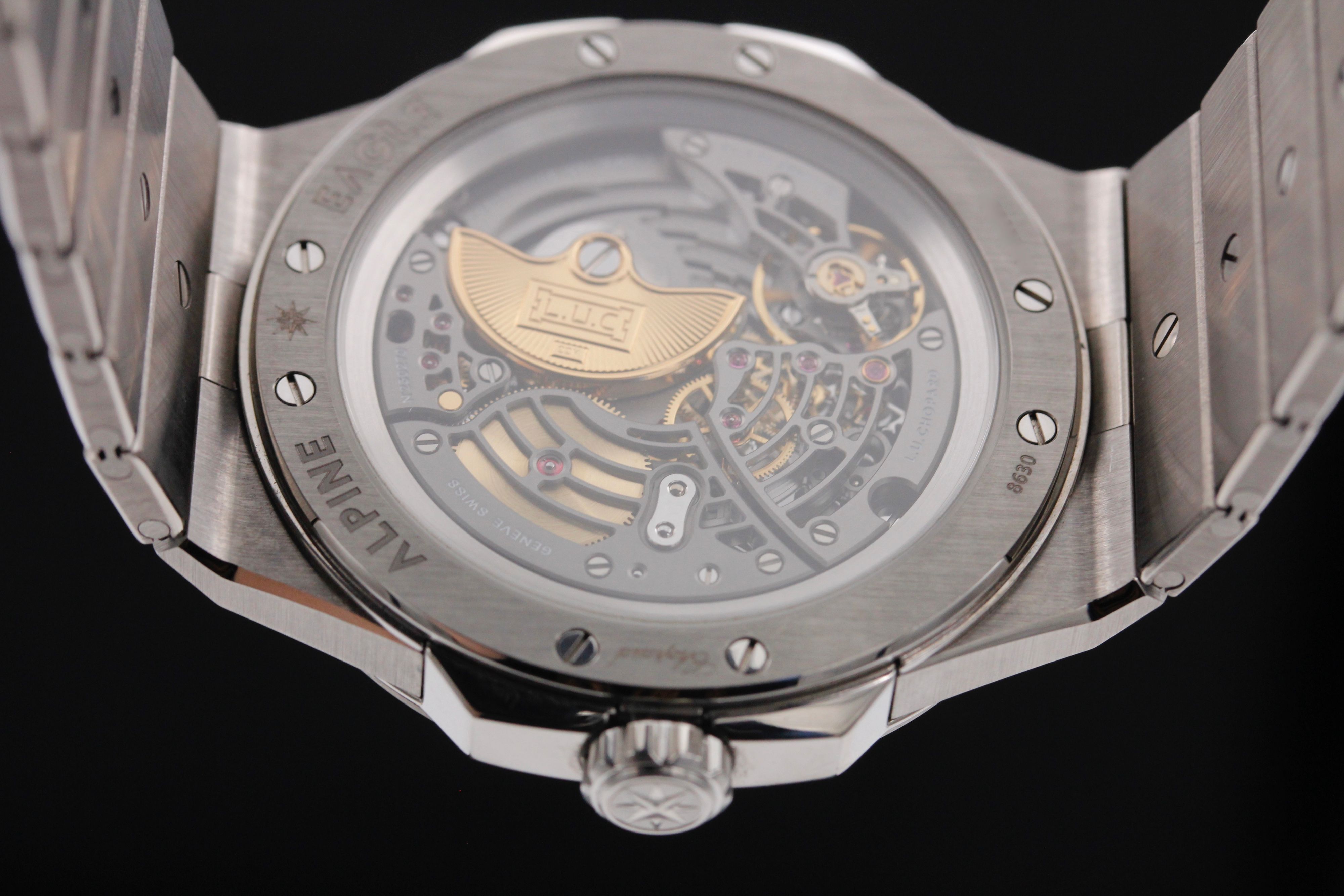 Chopard Alpine Eagle - Skeleton Dial & Bracelet Strap