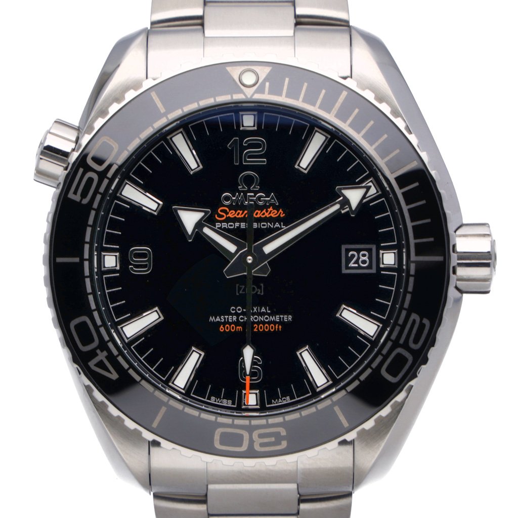 Omega Planet Ocean - Black Quarter Arabic Dial