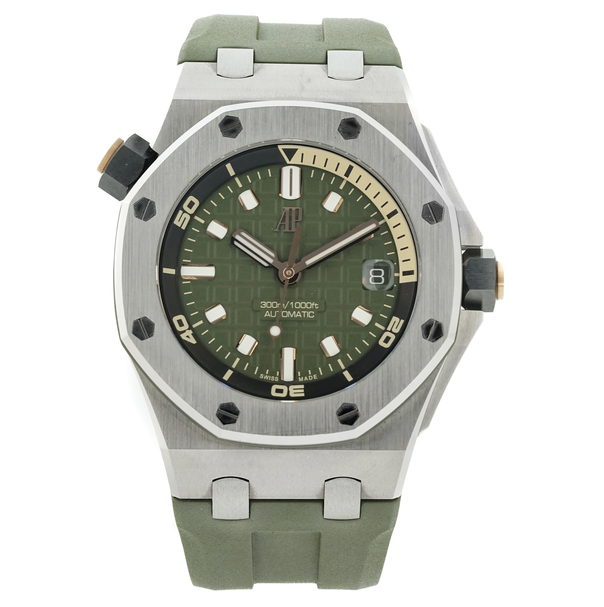 Audemars Piguet Royal Oak Offshore - Green Dial