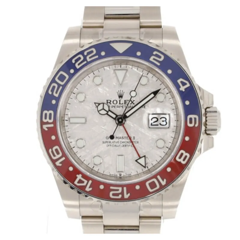 Rolex GMT Master II - Meteorite Dial & Bracelet Strap