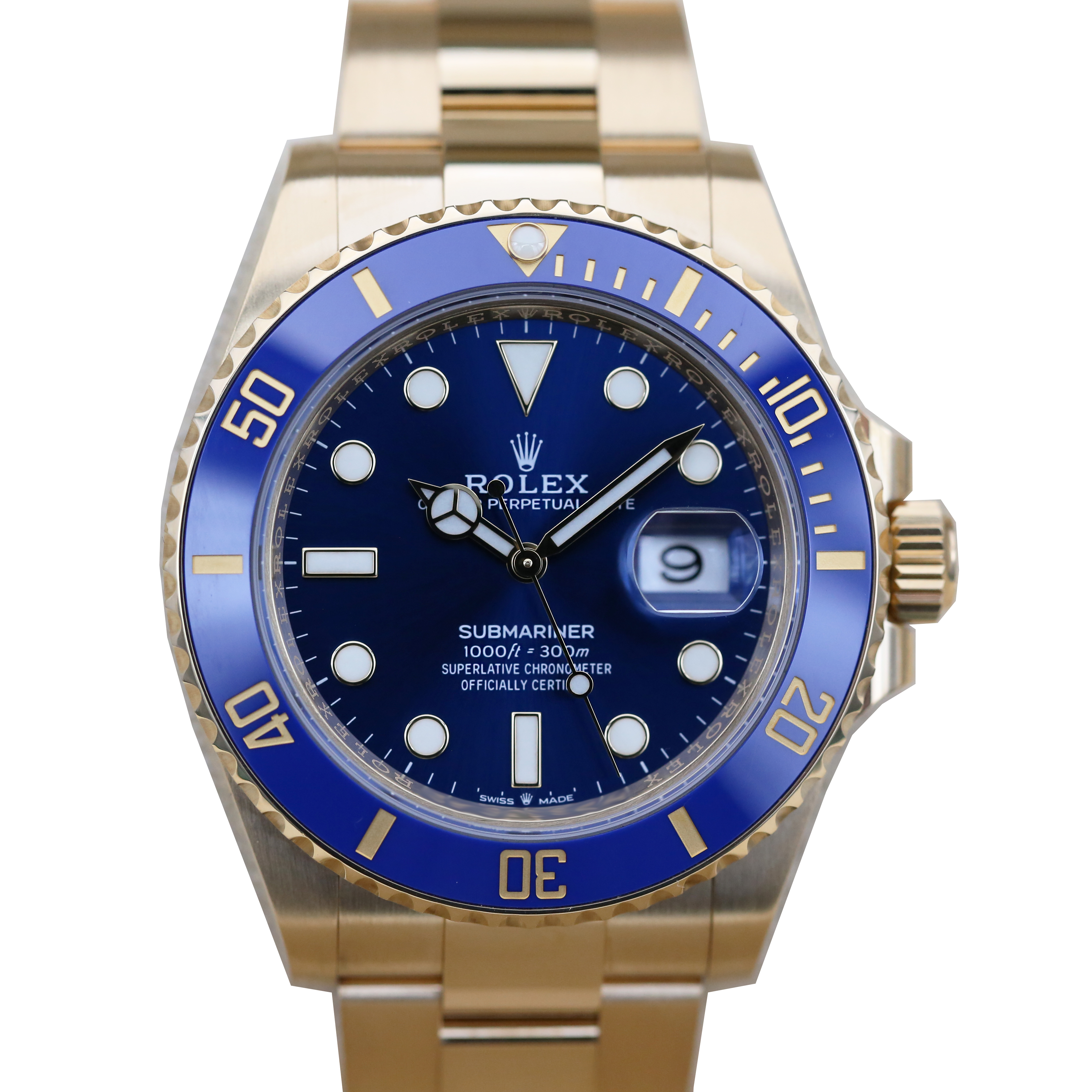 Rolex Submariner 126618 LB - Blue Dial & Bracelet Strap