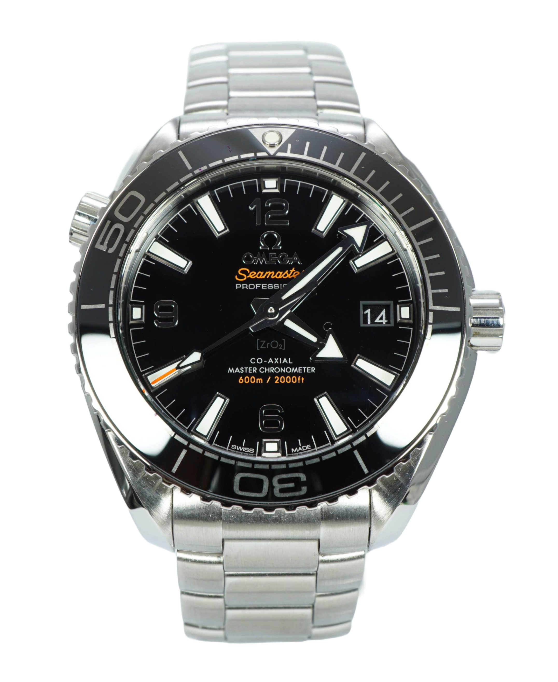 Omega Planet Ocean - Black Quarter Arabic Dial