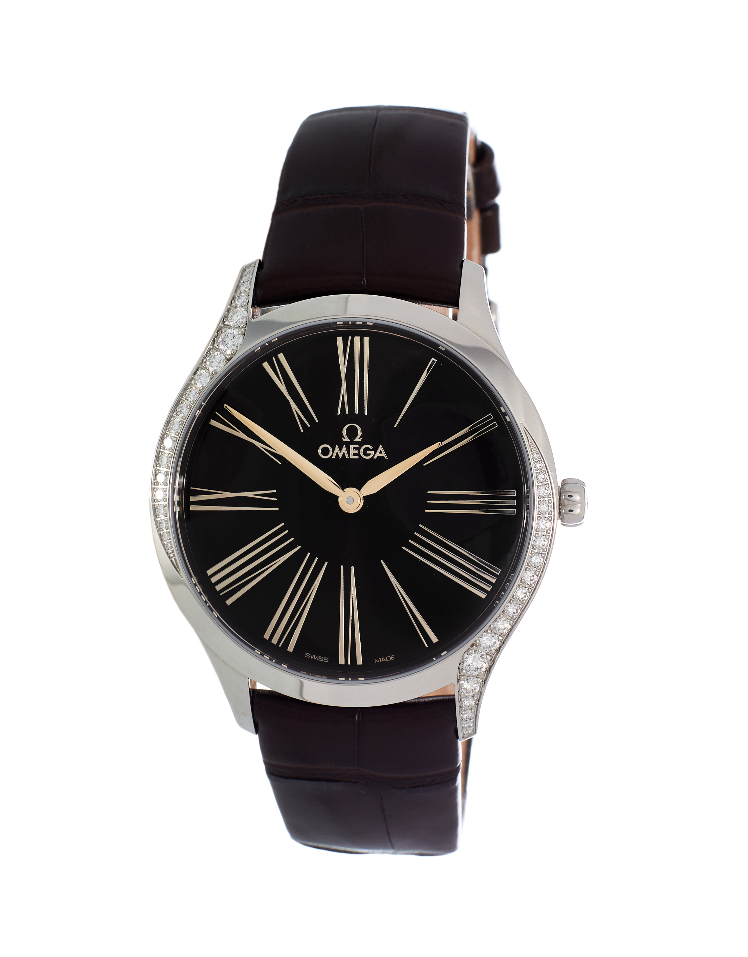 Omega De Ville Tresor - Grey Roman Numeral Dial