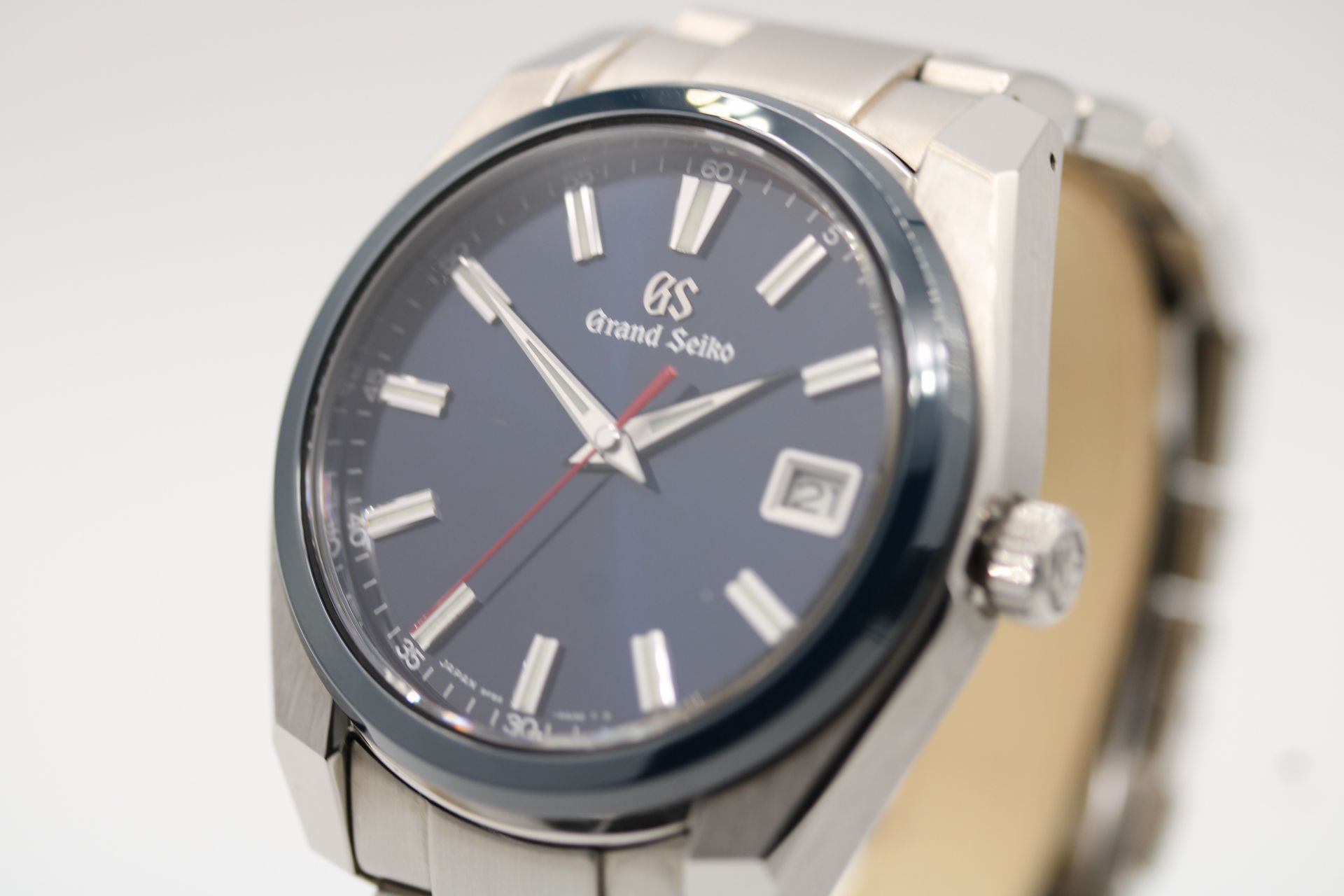 Grand Seiko Sport Collection - Blue Baton Dial