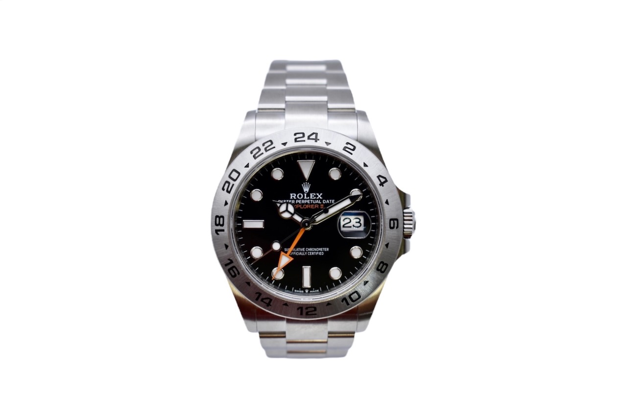 Rolex Explorer II 226570 - Black Dial & Bracelet Strap