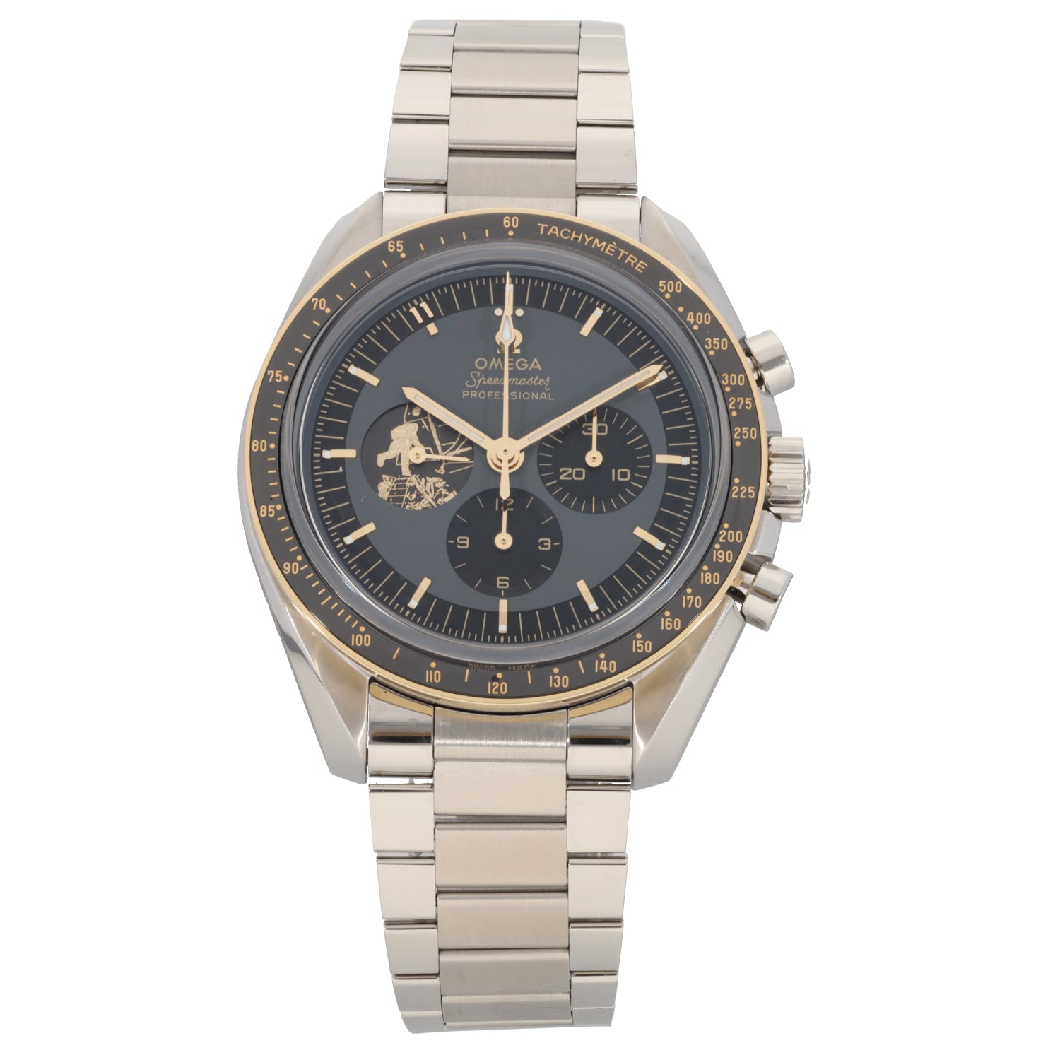 Omega Speedmaster Anniversary Series - Black & Grey Dial