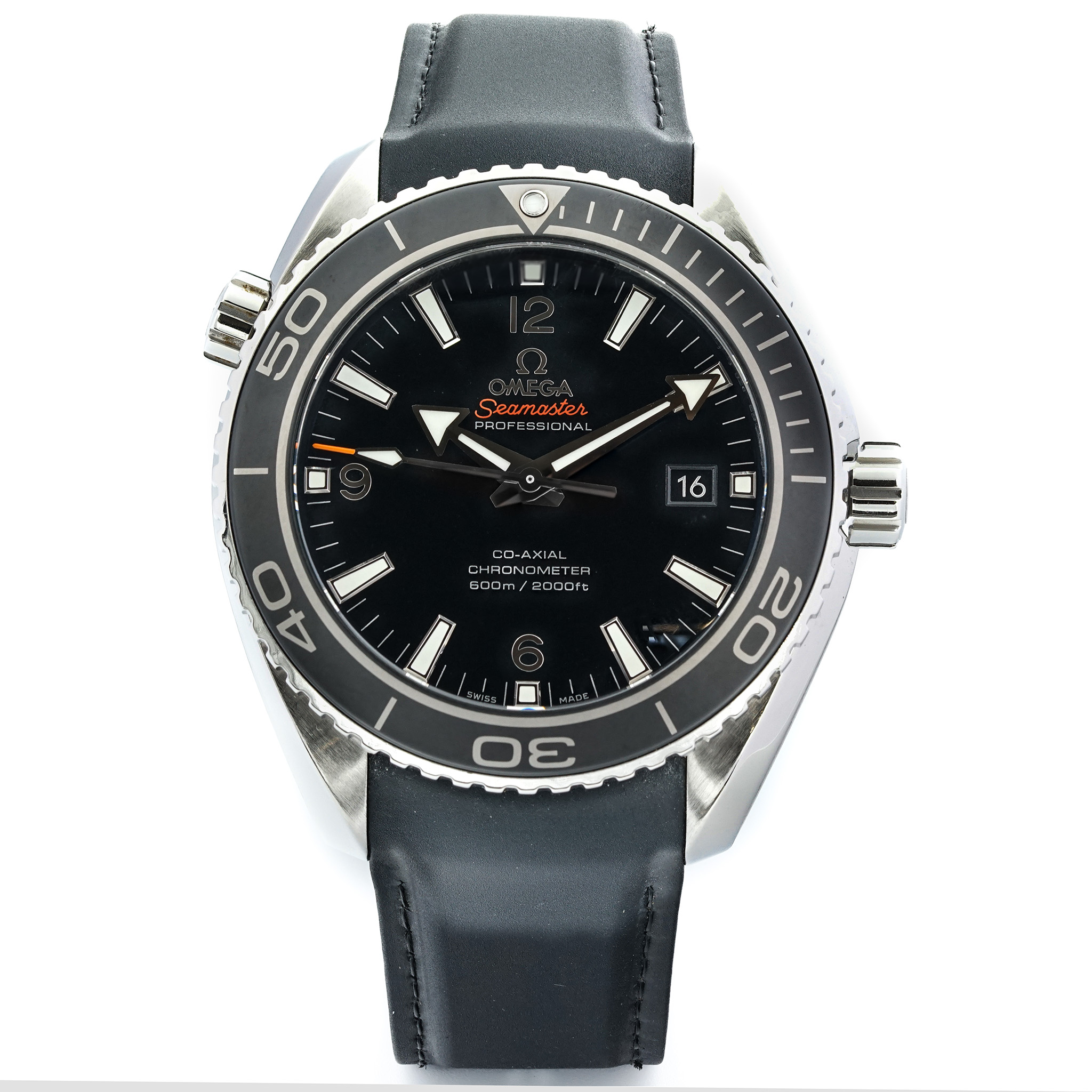 Omega Planet Ocean - Black Quarter Arabic Dial