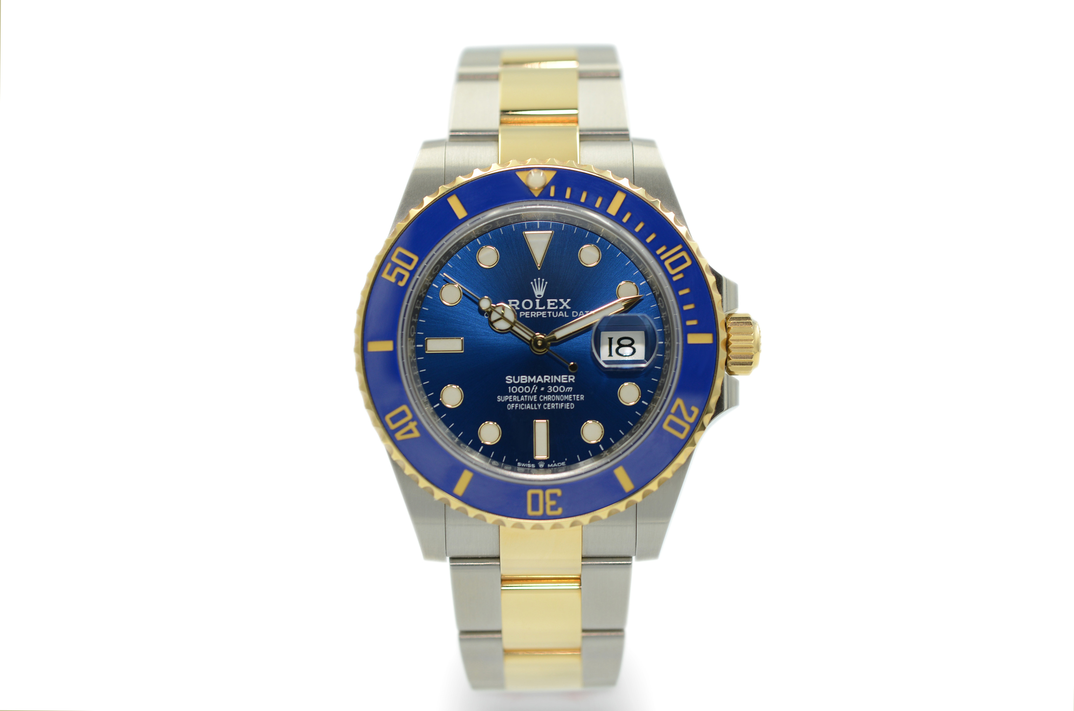 Rolex Submariner 126613 LB - Blue Dial & Bracelet Strap
