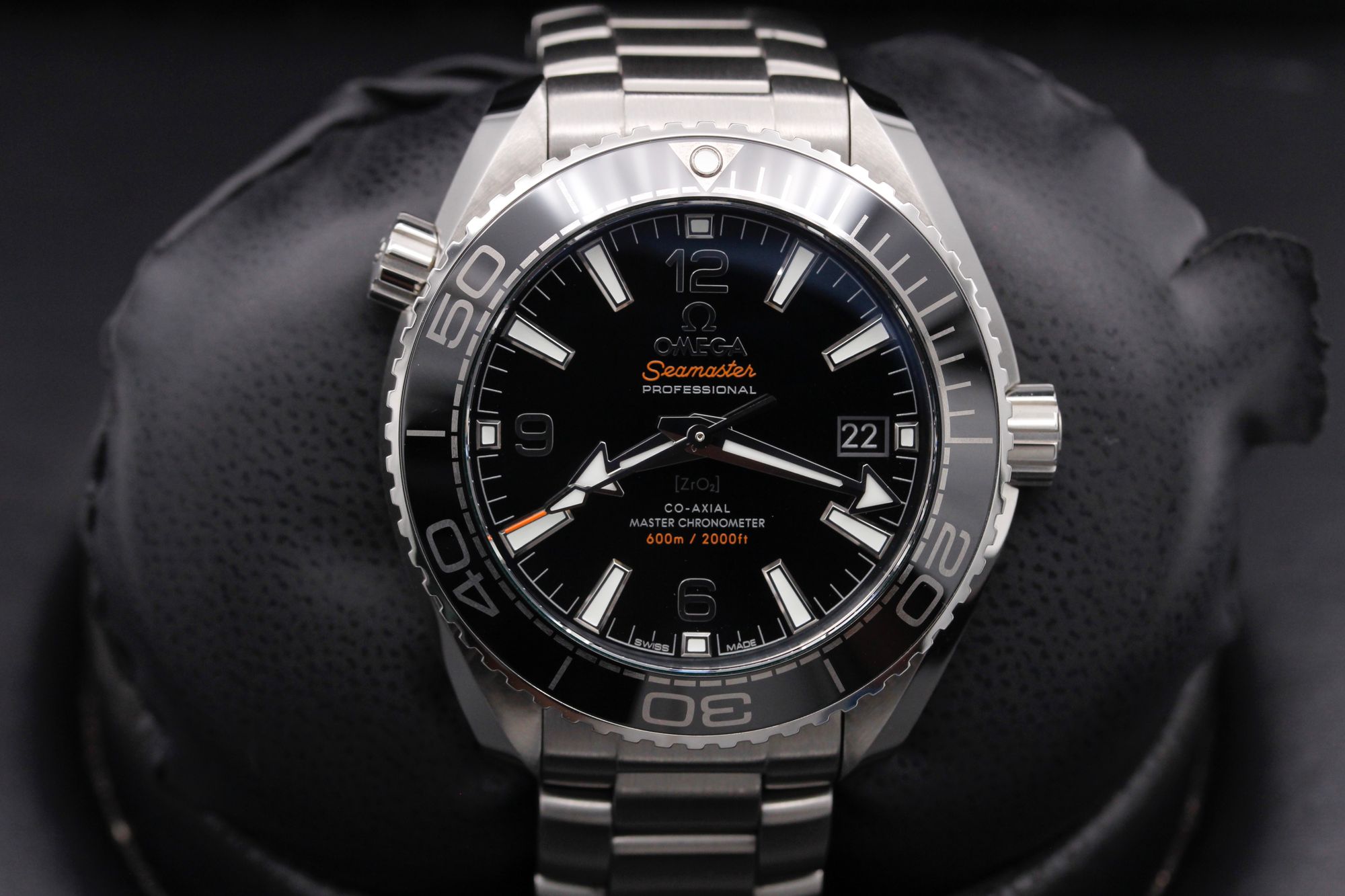 Omega Planet Ocean - Black Quarter Arabic Dial