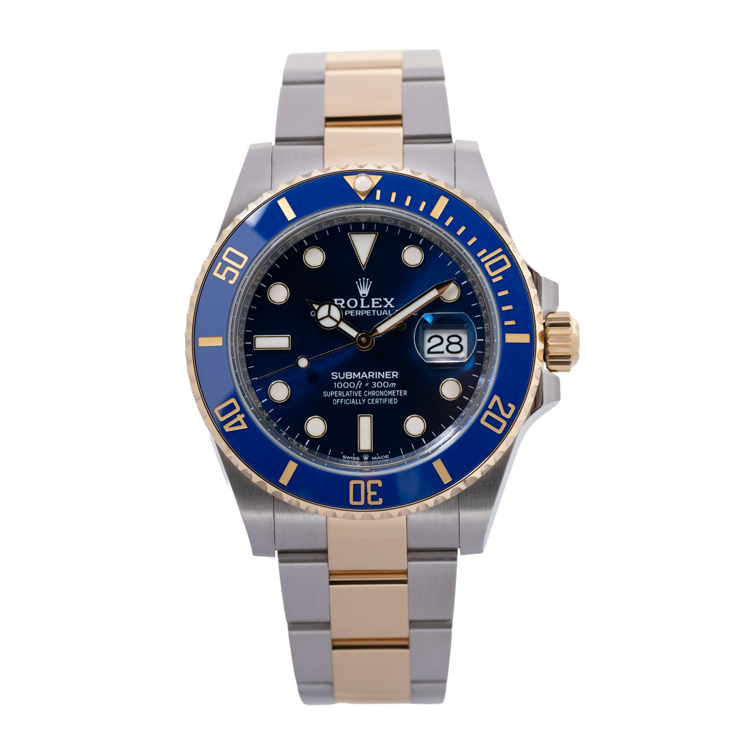 Rolex Submariner 126613 LB - Blue Dial & Bracelet Strap