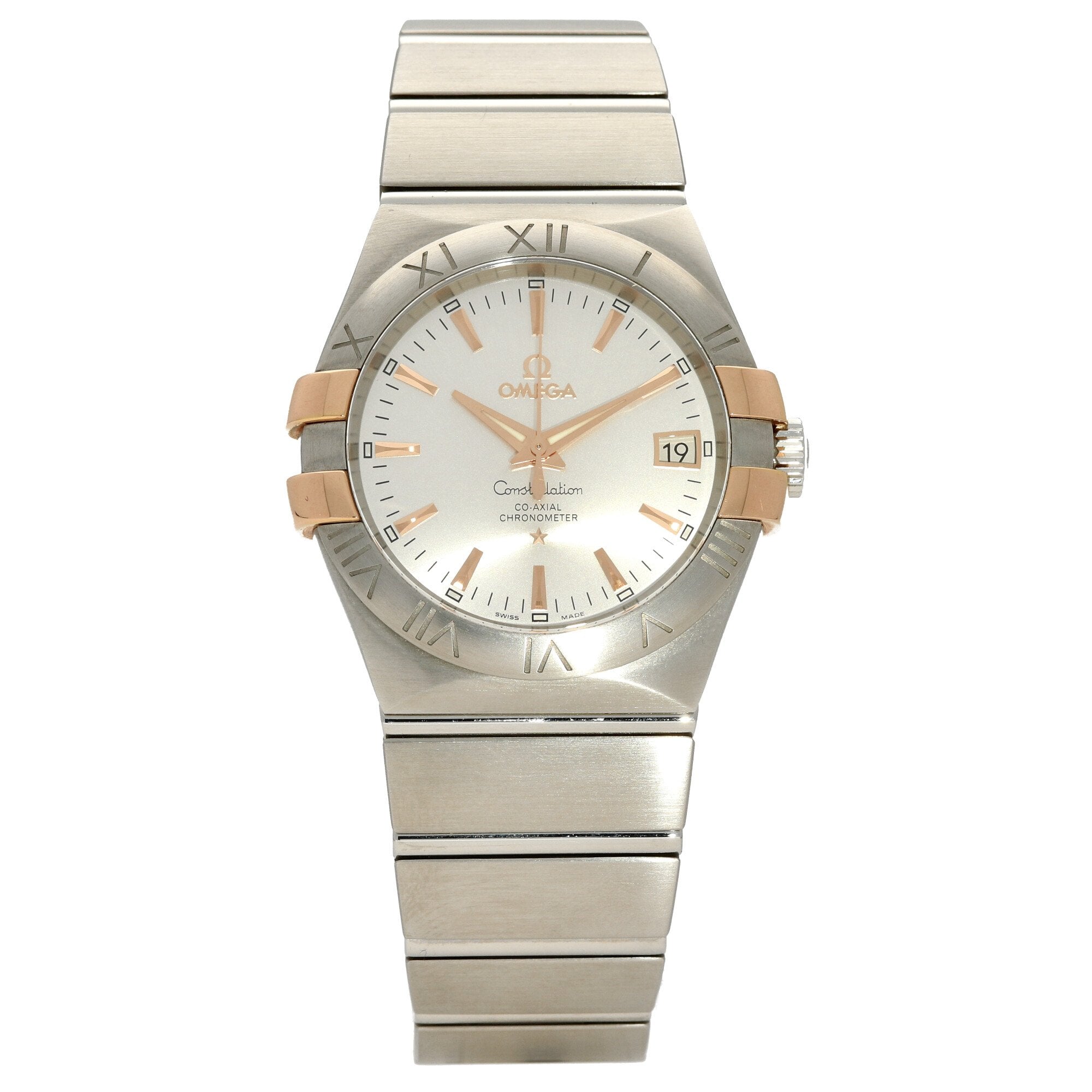 Omega Constellation - Silver Baton Dial & Bracelet Strap