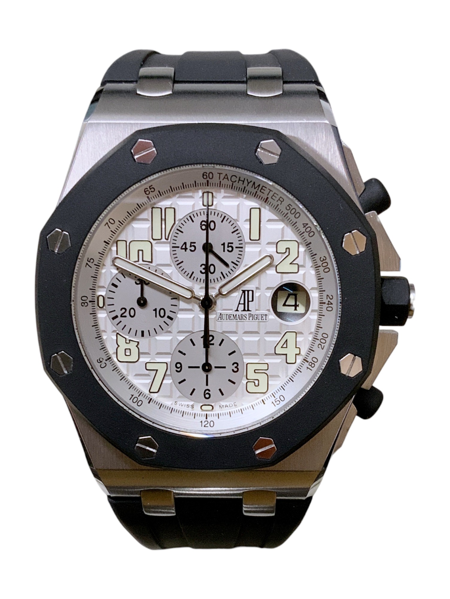 Audemars Piguet Royal Oak Offshore - White Arabic Dial