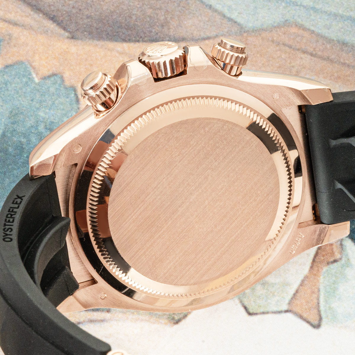 Rolex Daytona 126515 LN - Black Dial & Rubber Strap