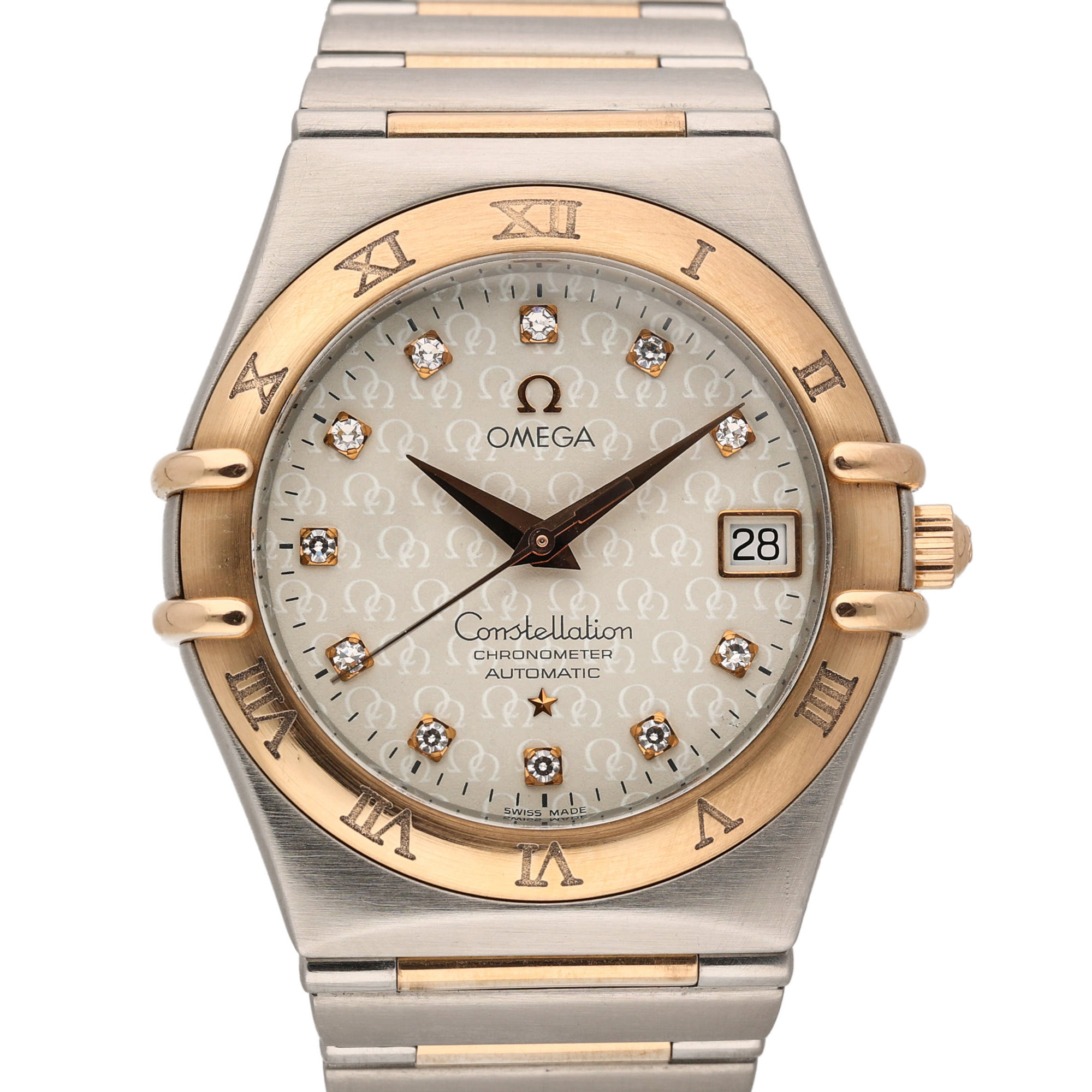 Omega Constellation - Ivory Diamond Dial & Bracelet Strap