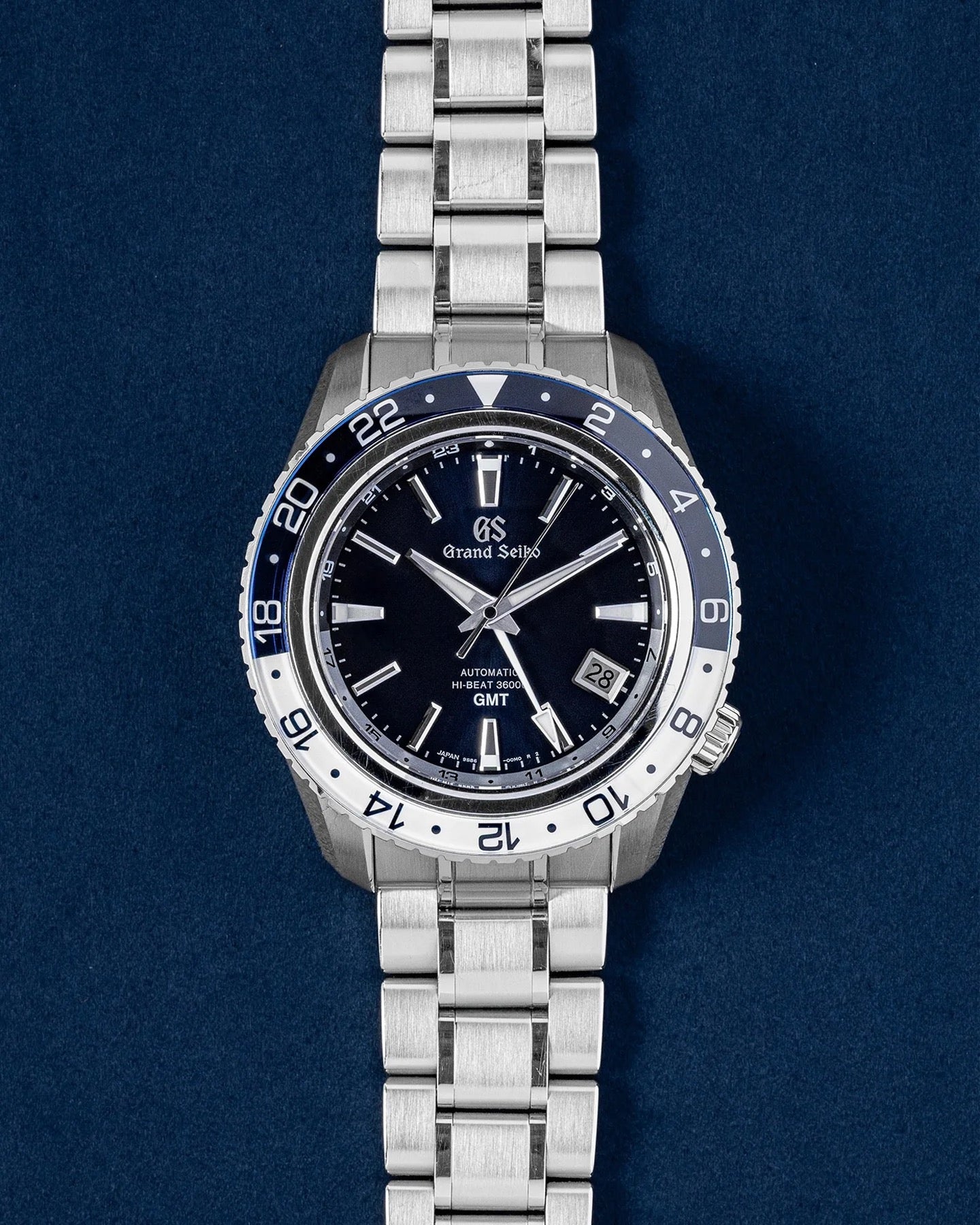 Grand Seiko Sport Collection - Midnight - Blue Dial Dial