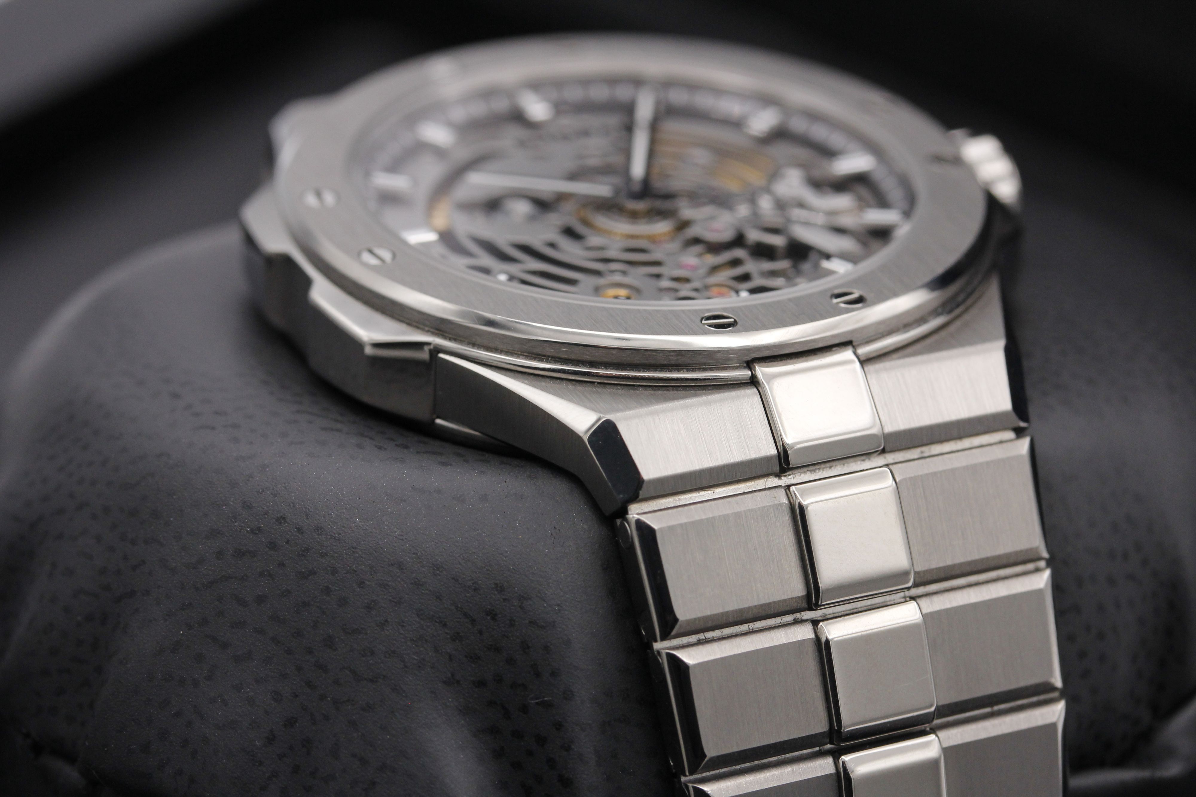 Chopard Alpine Eagle - Skeleton Dial & Bracelet Strap