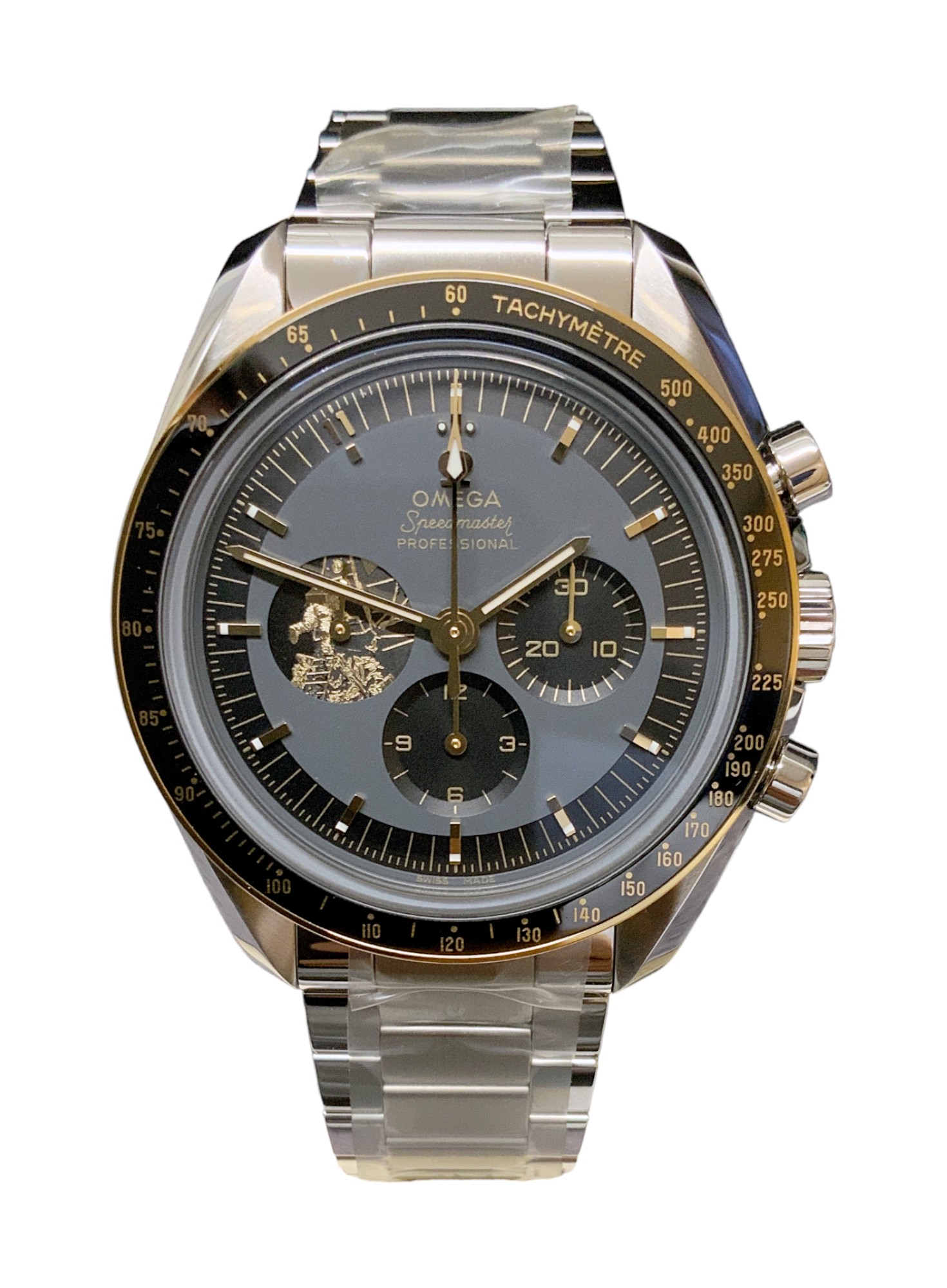 Omega Speedmaster Anniversary Series - Black & Grey Dial
