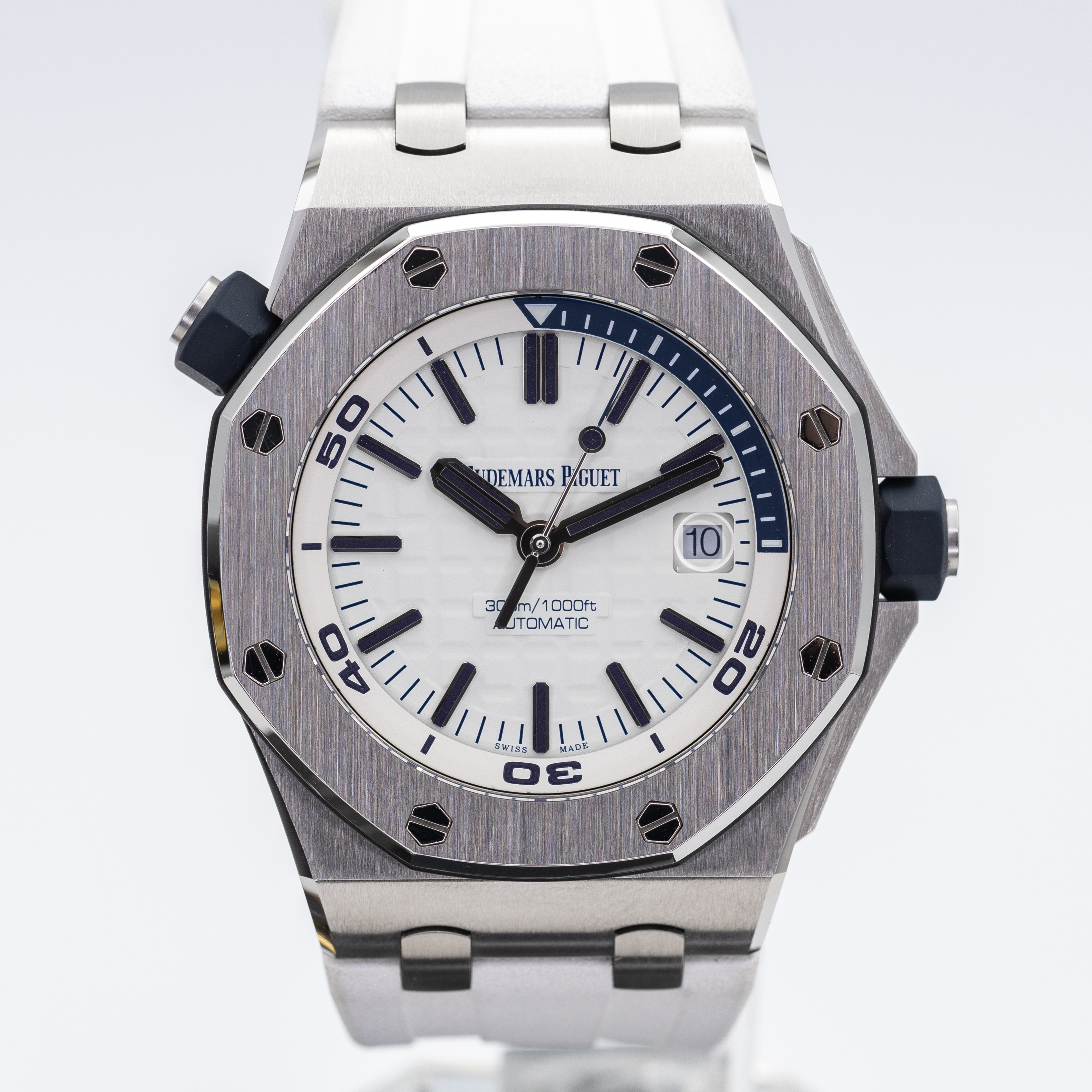 Audemars Piguet Royal Oak Offshore - White Dial