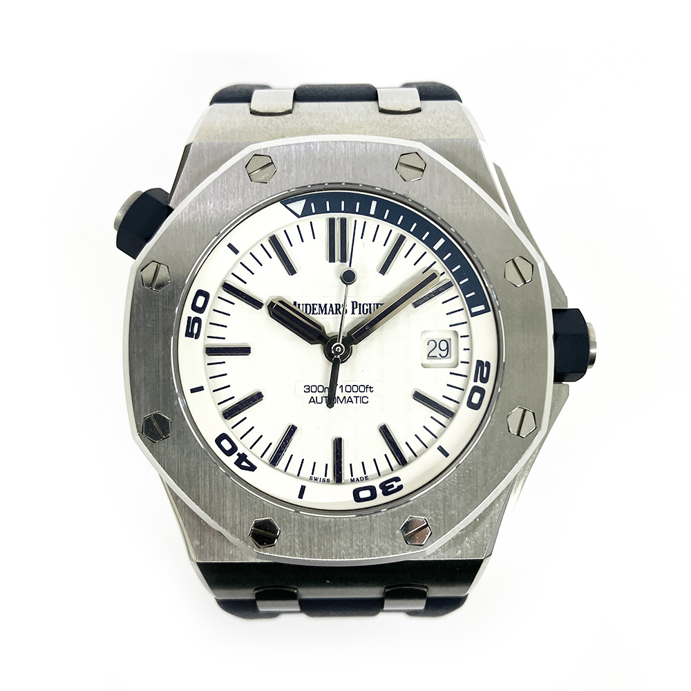 Audemars Piguet Royal Oak Offshore - White Dial