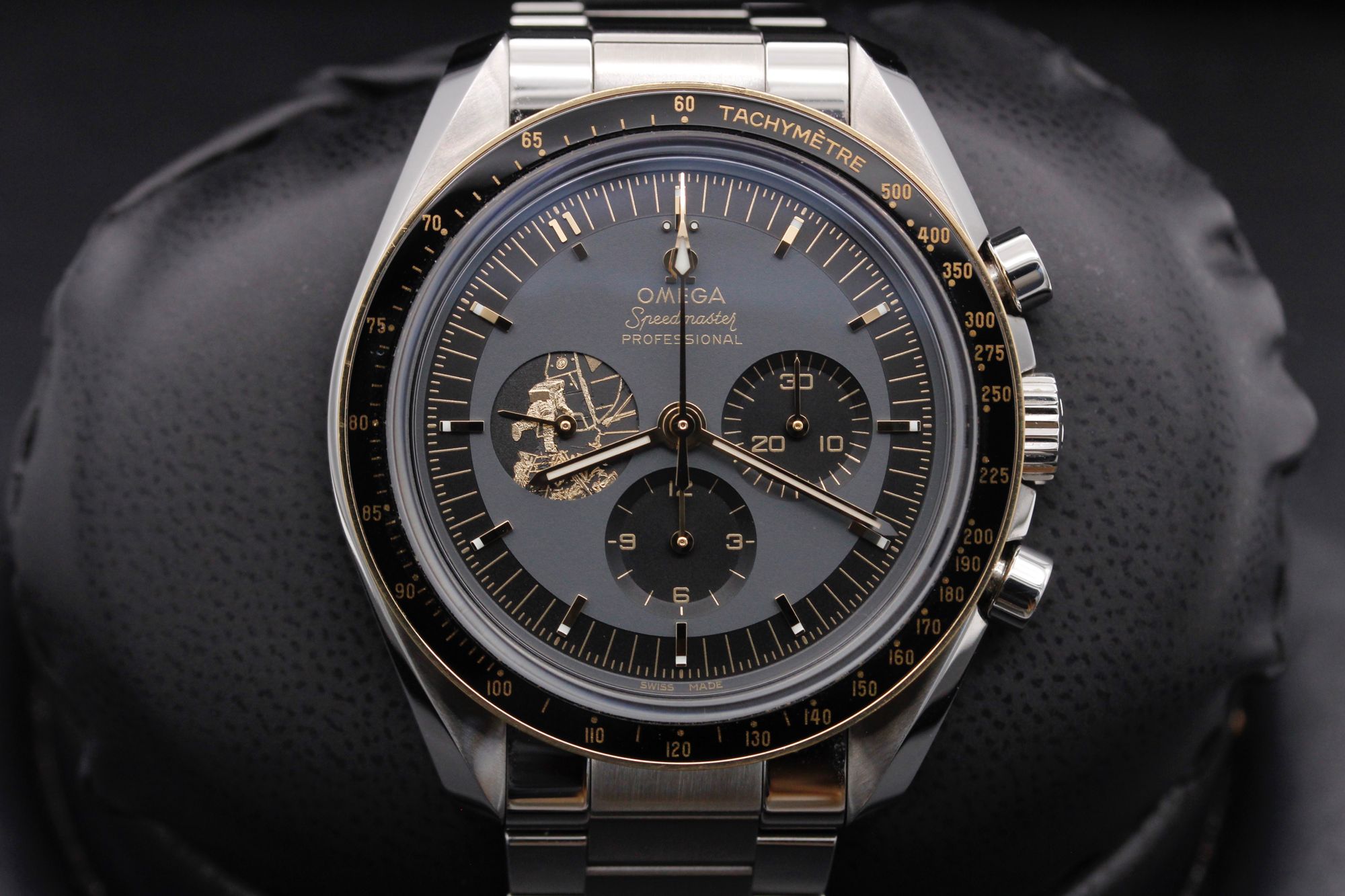 Omega Speedmaster Anniversary Series - Black & Grey Dial