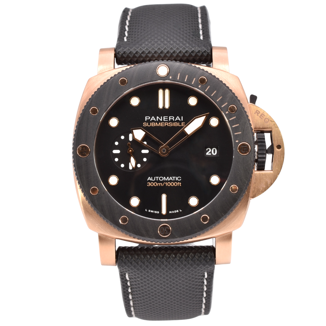 Panerai Submersible QuarantaQuattro - Black Dial