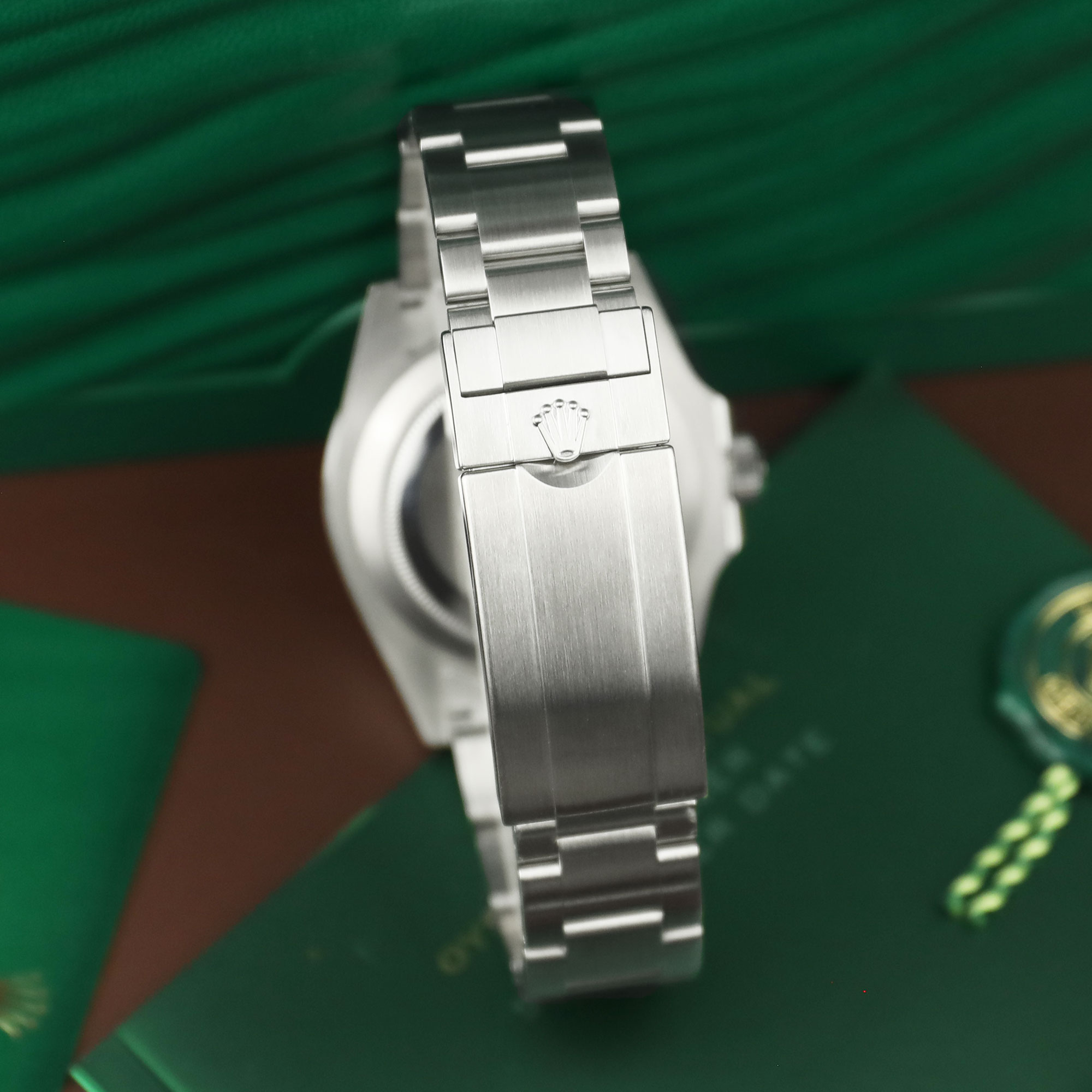 Rolex Submariner 126610 LN - Black Dial & Bracelet Strap