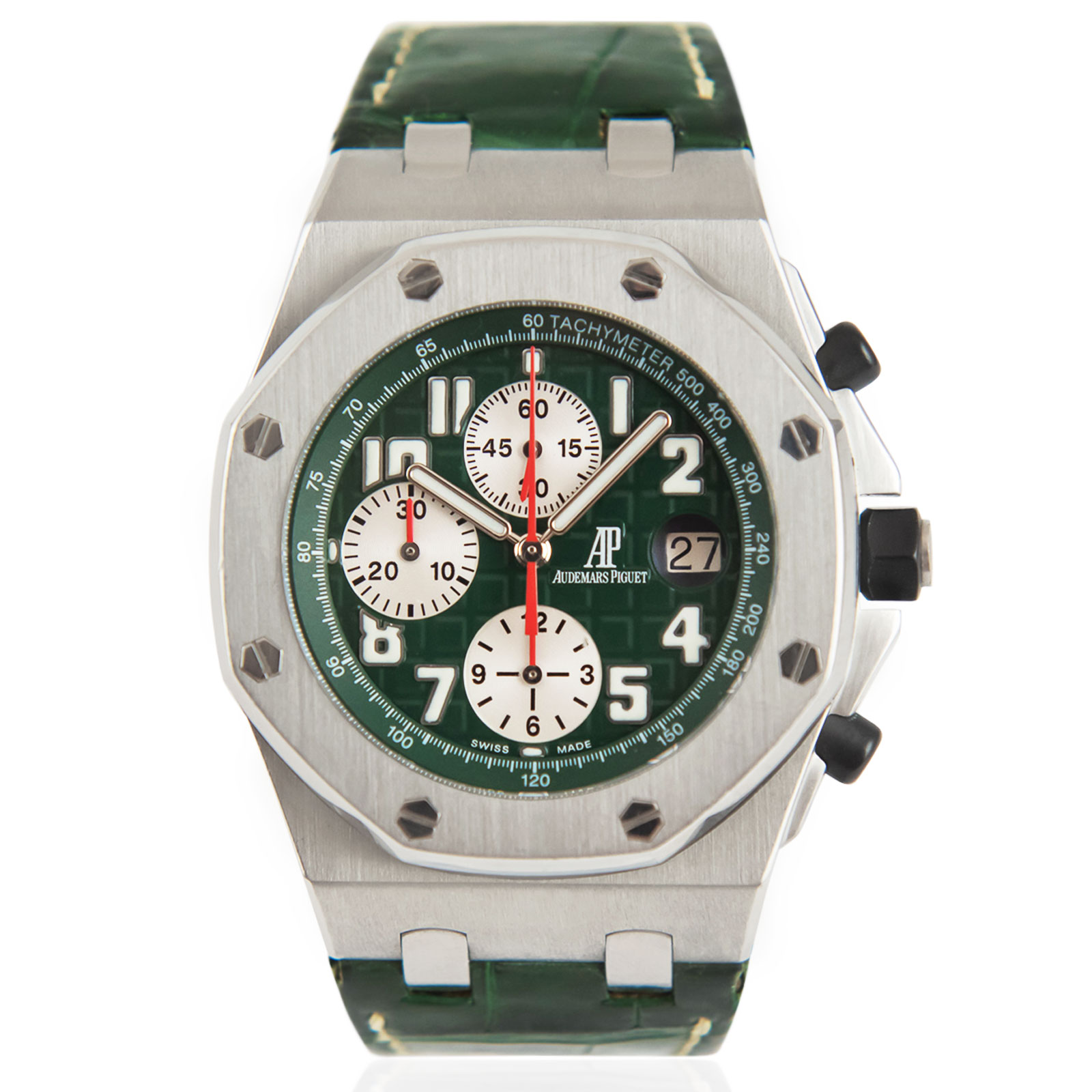 Audemars Piguet Royal Oak Offshore - Green Arabic Dial