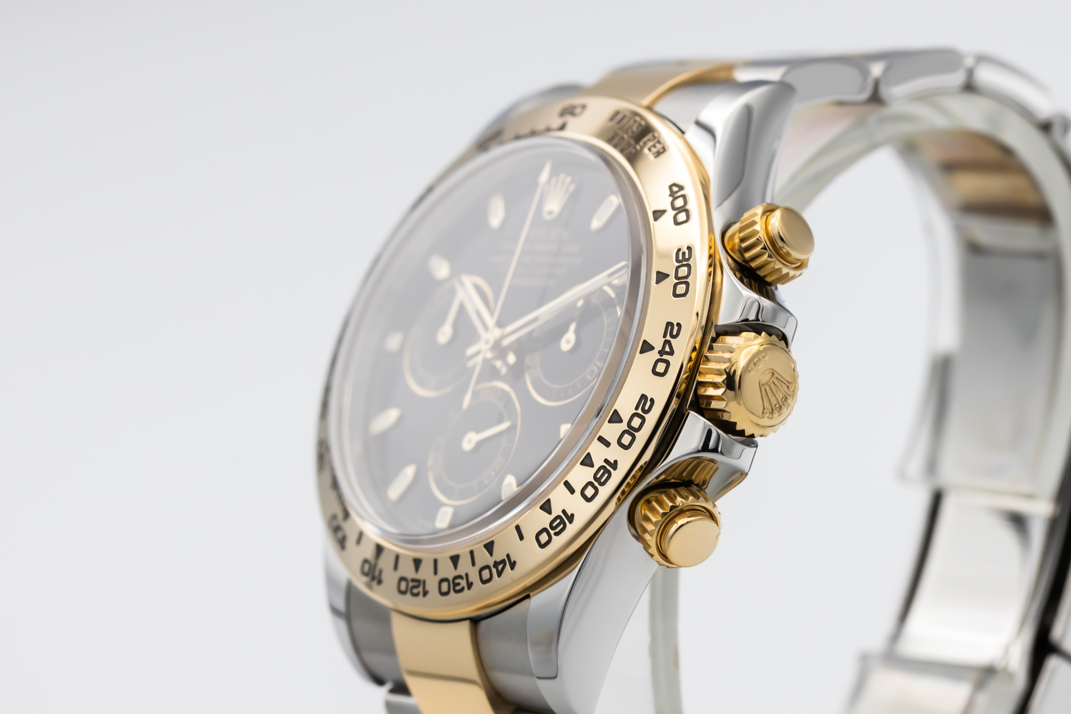 Rolex Daytona 116503 - Black Baton Dial & Bracelet Strap