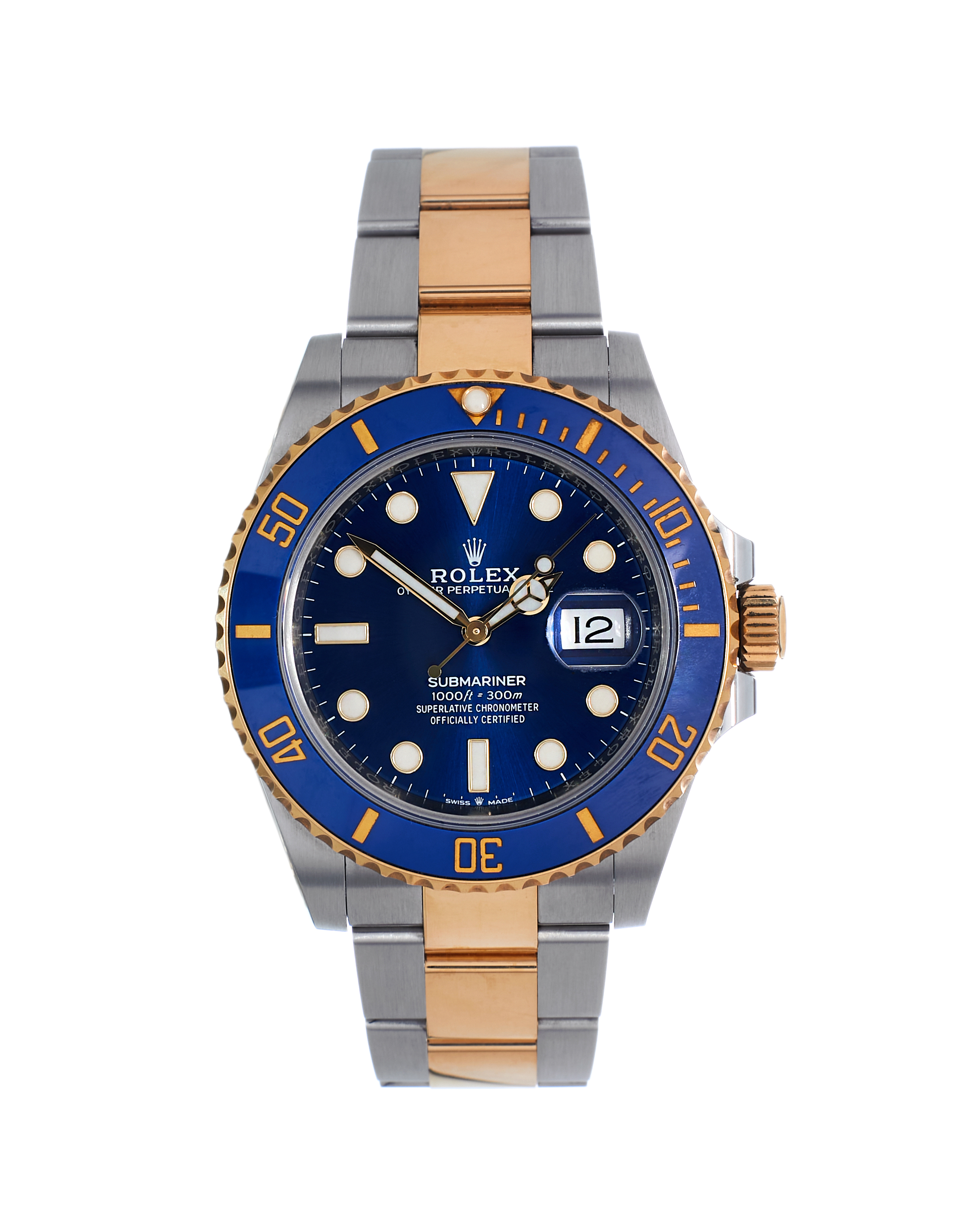 Rolex Submariner 126613 LB - Blue Dial & Bracelet Strap