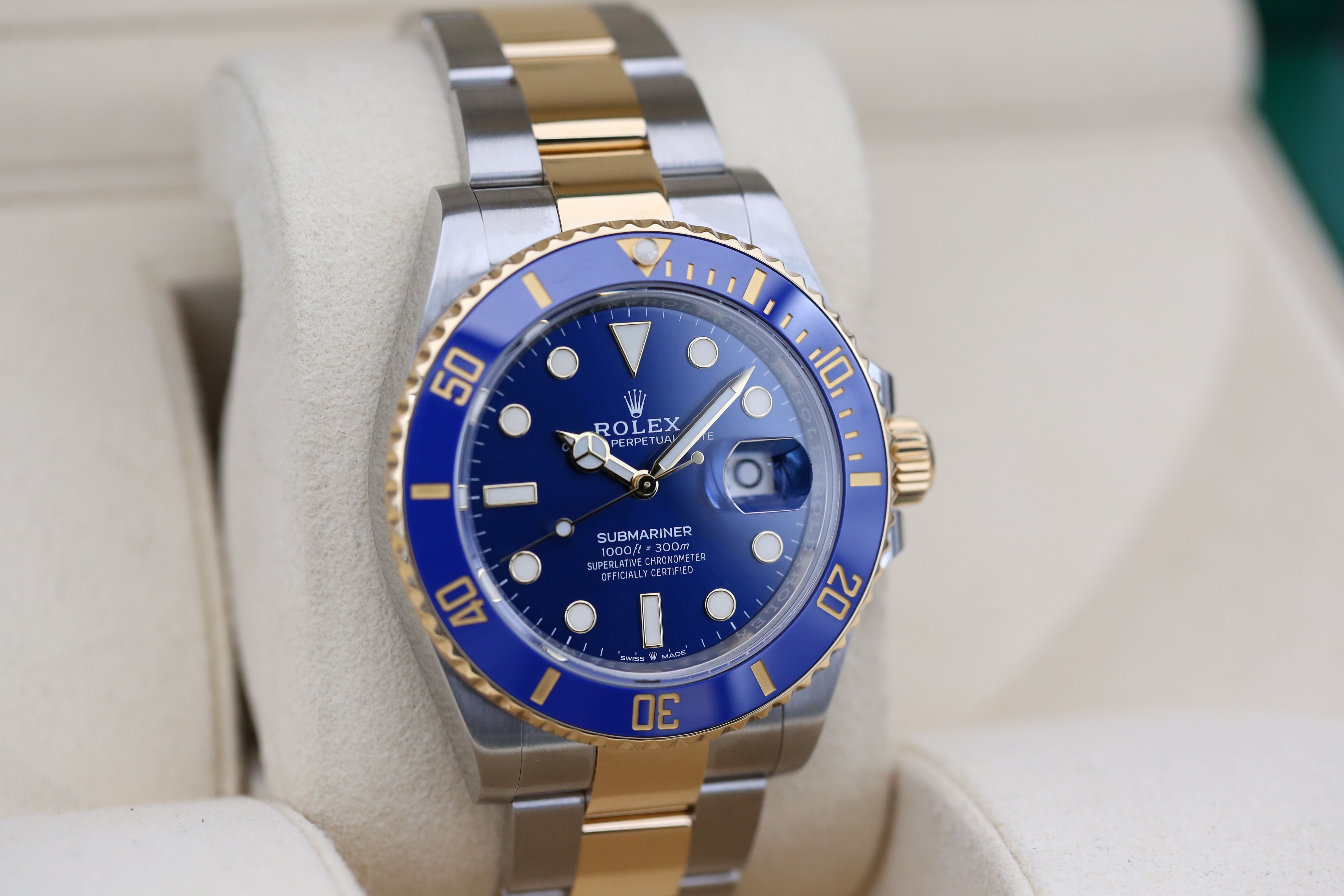 Rolex Submariner 126613 LB - Blue Dial & Bracelet Strap