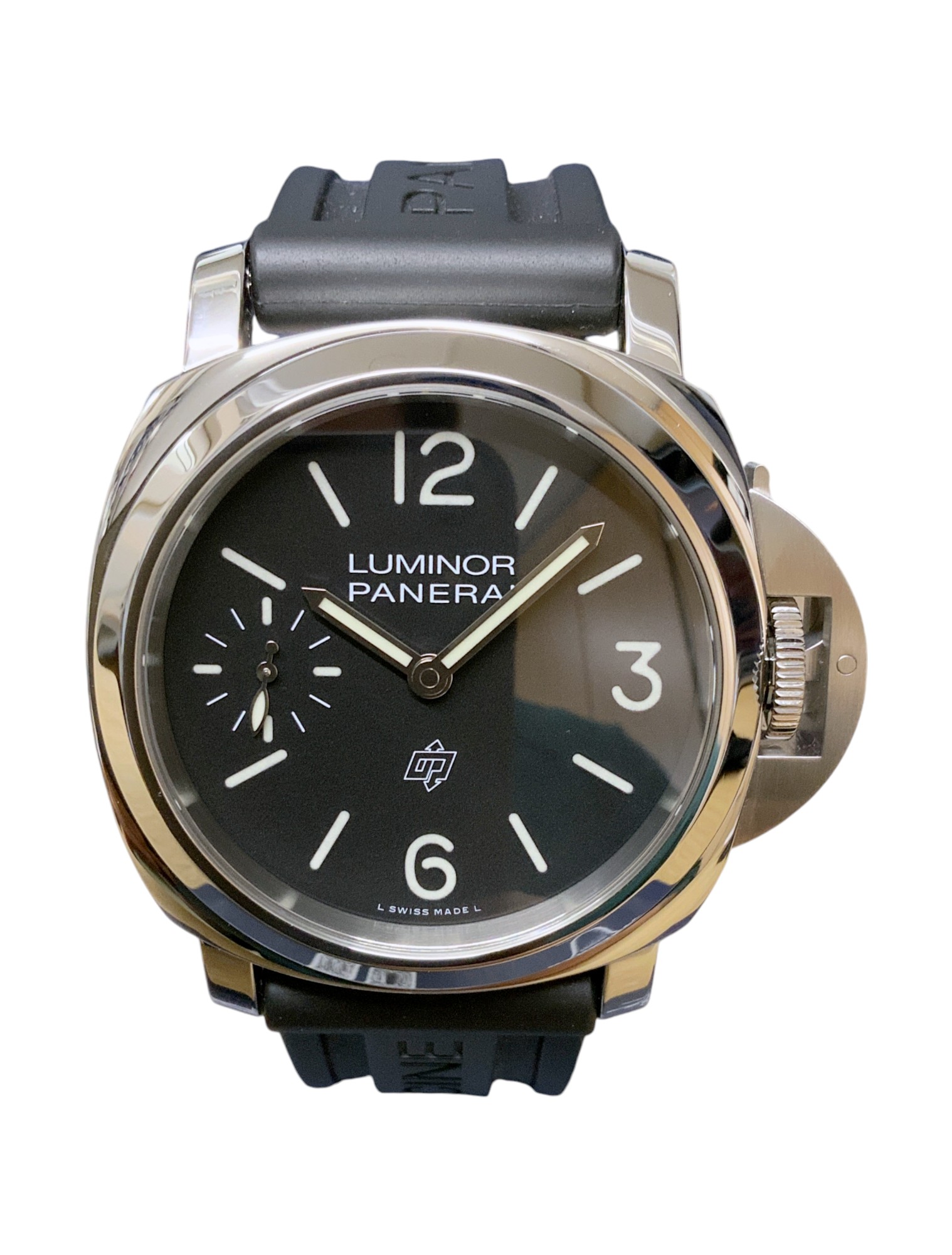 Panerai Luminor Logo - Black Quarter Arabic Dial