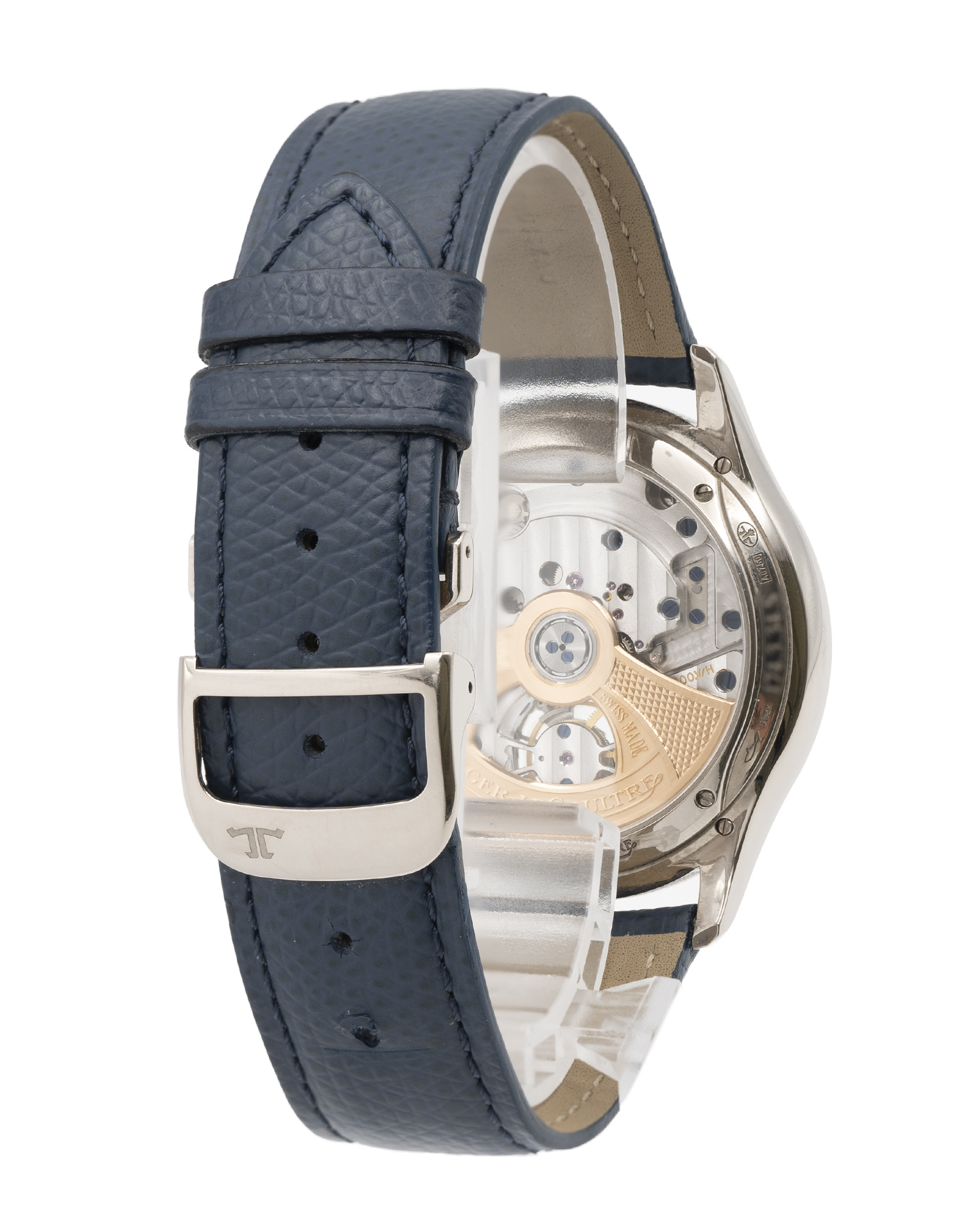 Jaeger-LeCoultre Master Ultra Thin Tourbillon - Silver Baton Dial