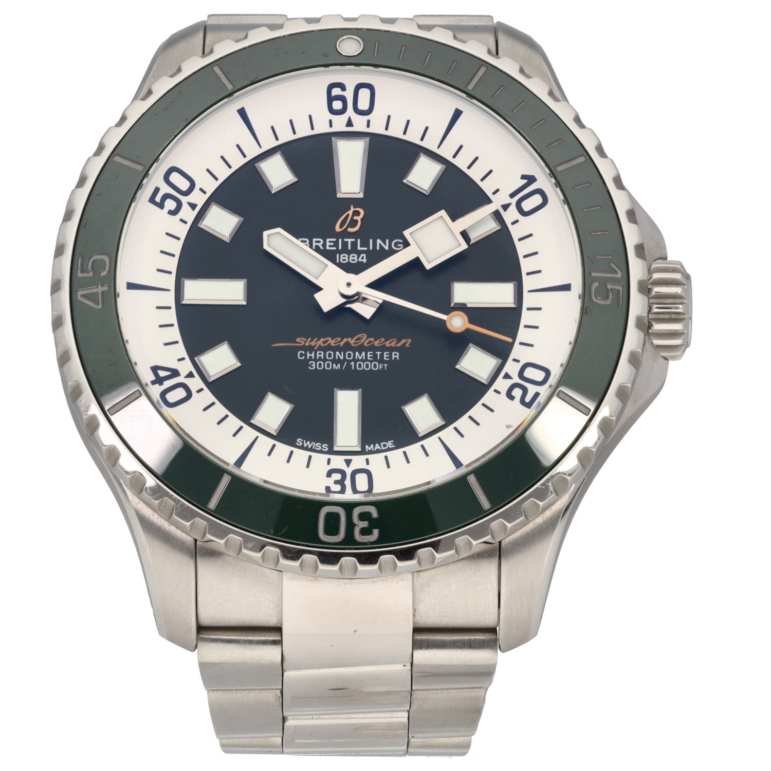 Breitling SuperOcean Automatic 44 - Green Dial