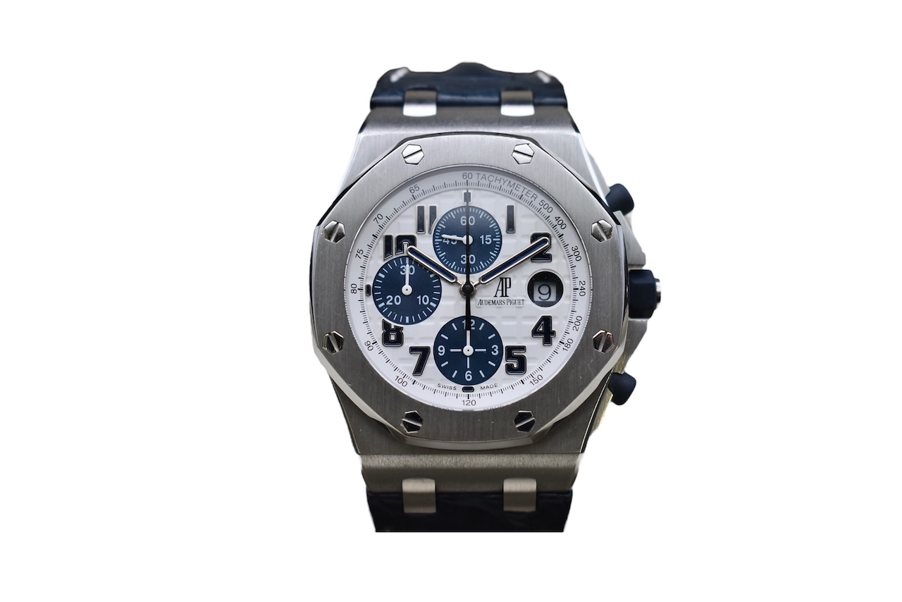 Audemars Piguet Royal Oak Offshore - White Arabic Dial
