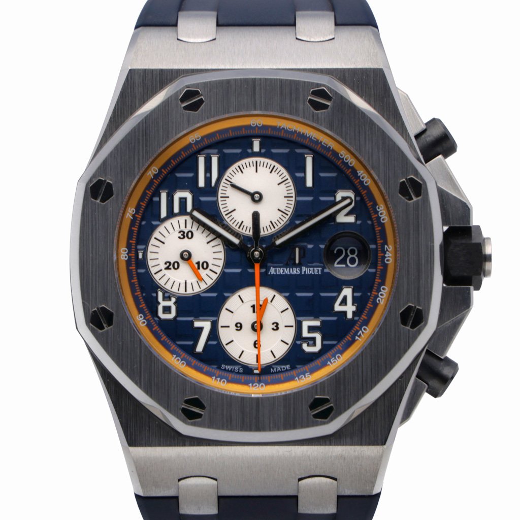 Audemars Piguet Royal Oak Offshore - Blue Arabic Dial