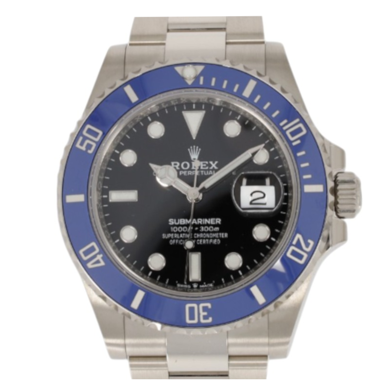 Rolex Submariner 126619 LB - Black Dial & Bracelet Strap