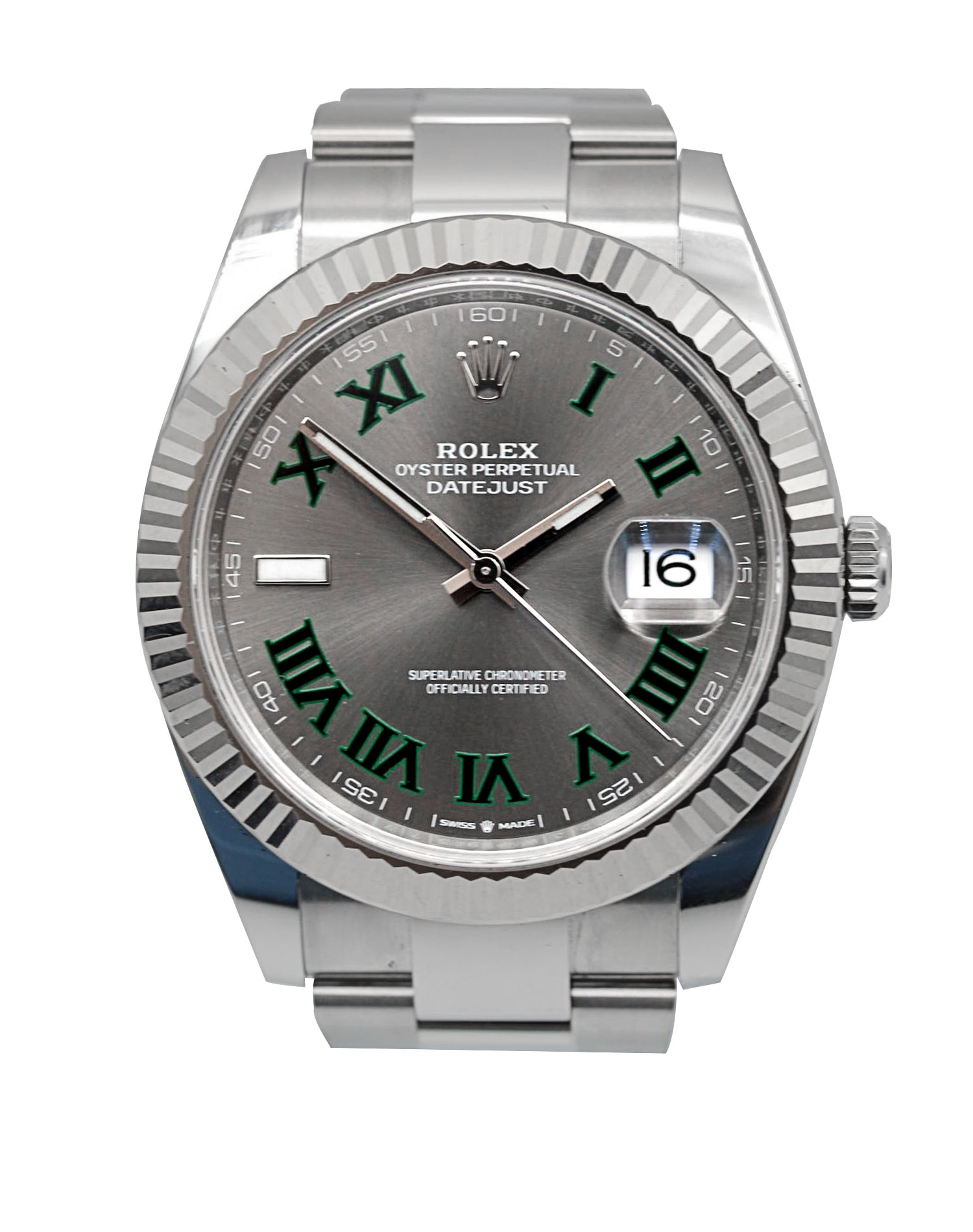 Rolex Datejust 41 - Slate Roman Numeral Dial