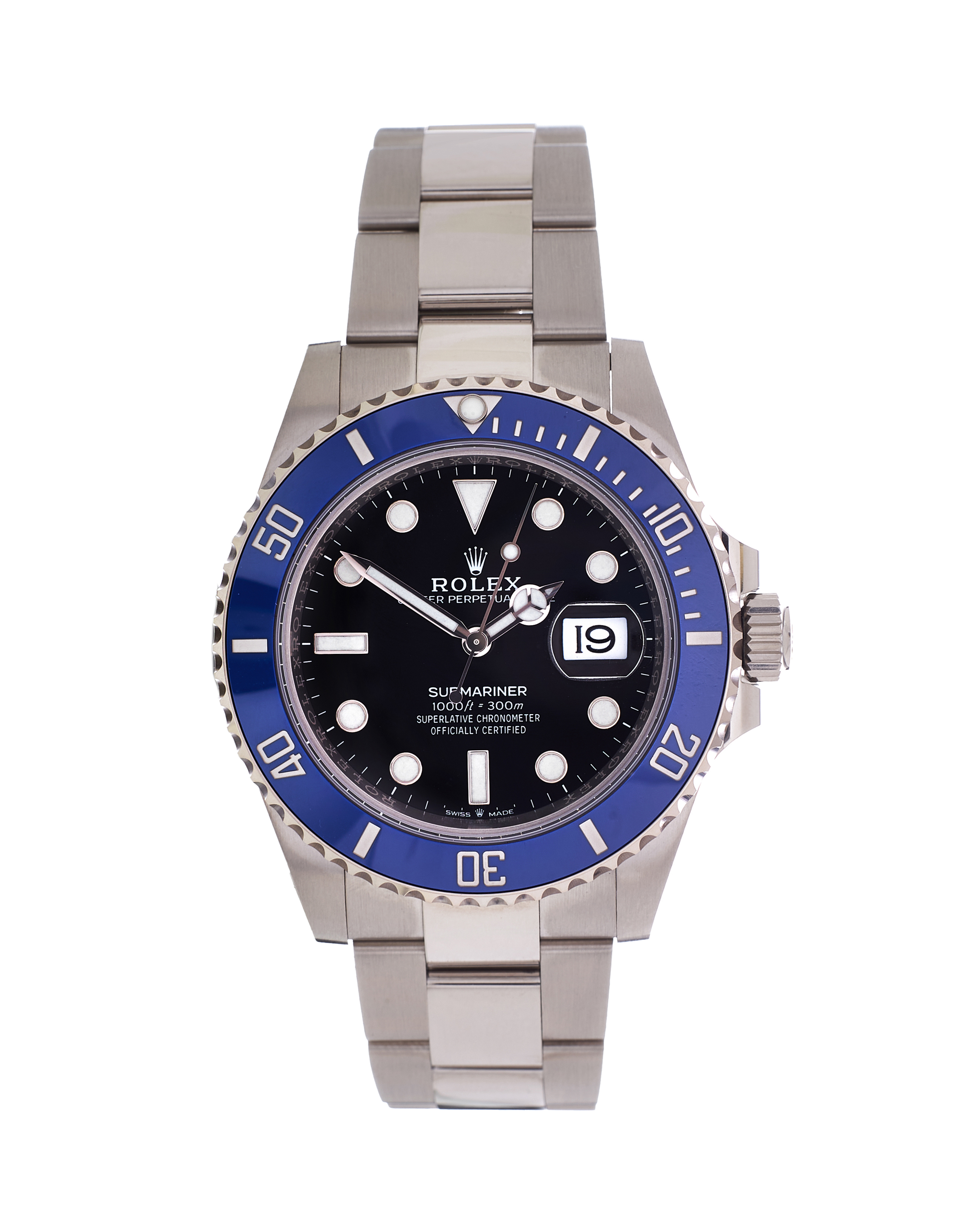 Rolex Submariner 126619 LB - Black Dial & Bracelet Strap