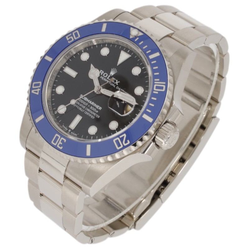 Rolex Submariner 126619 LB - Black Dial & Bracelet Strap