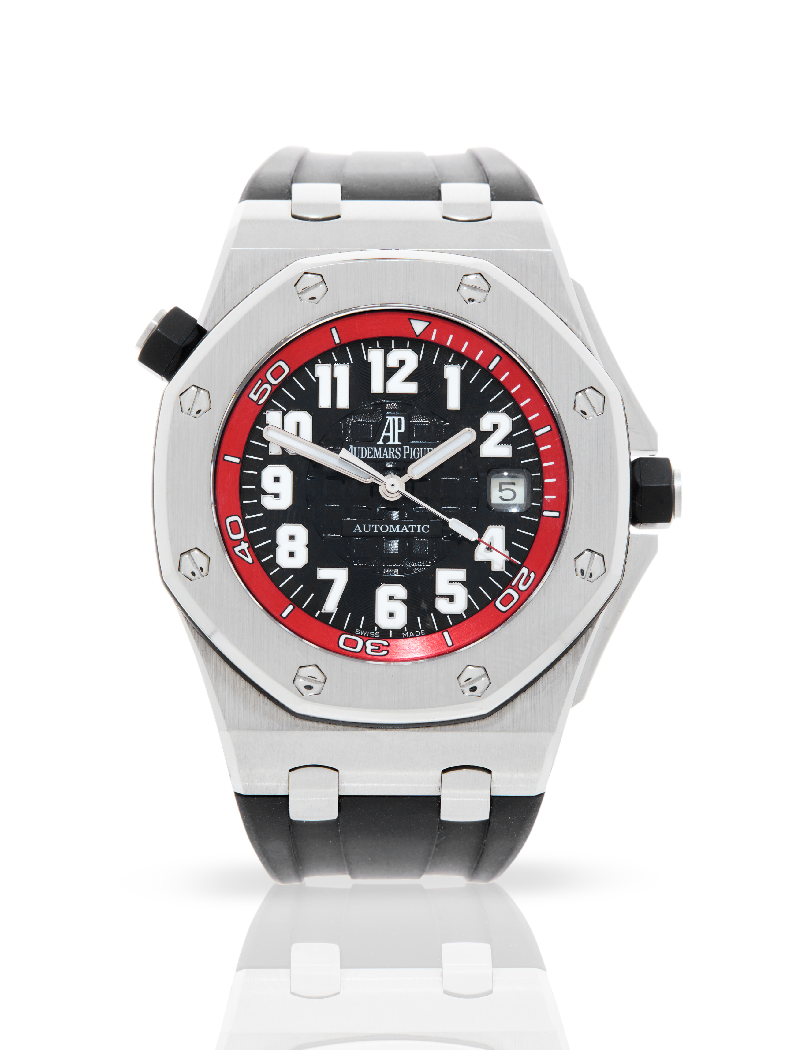 Audemars Piguet Royal Oak Offshore - Black Arabic Dial