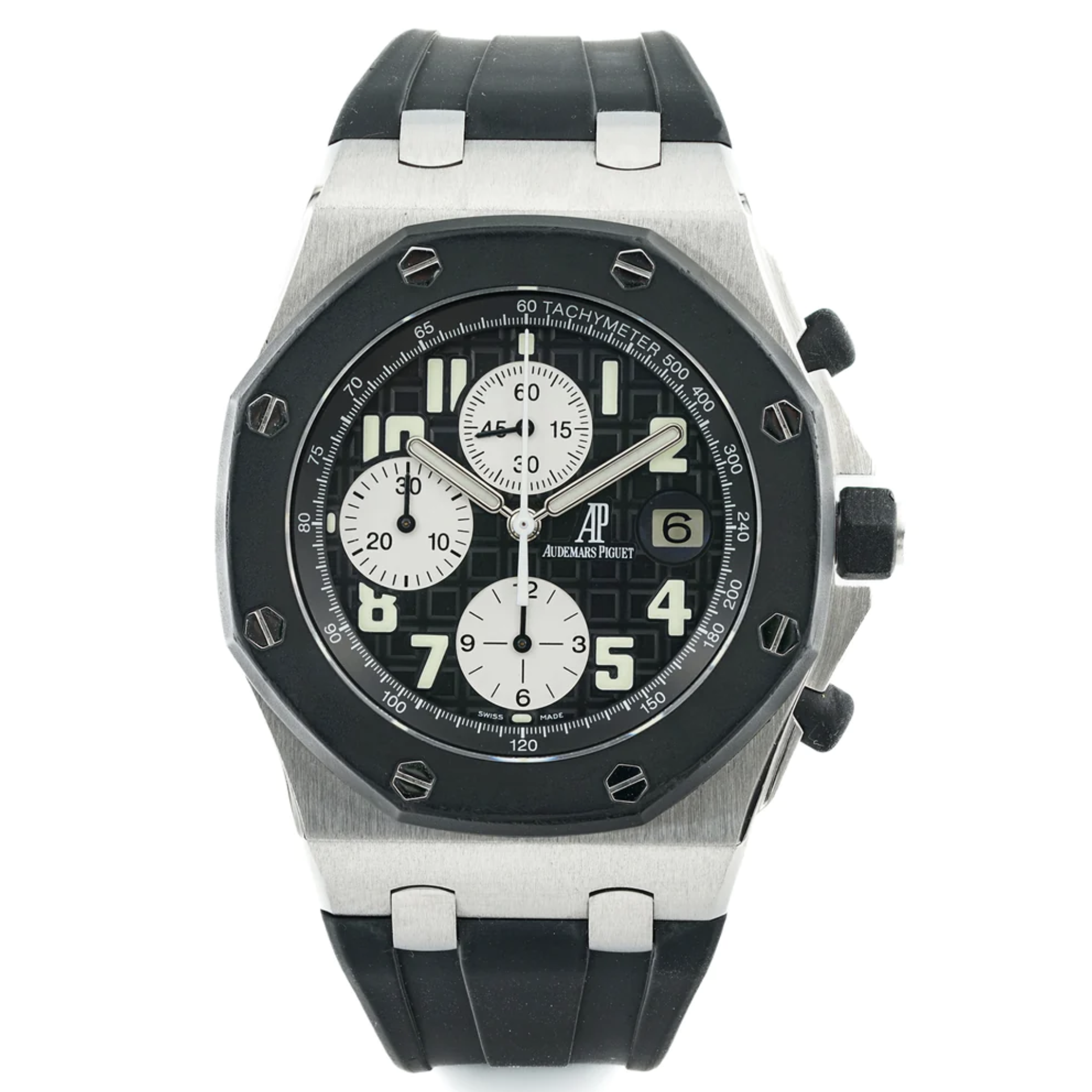 Audemars Piguet Royal Oak Offshore - Black Arabic Dial