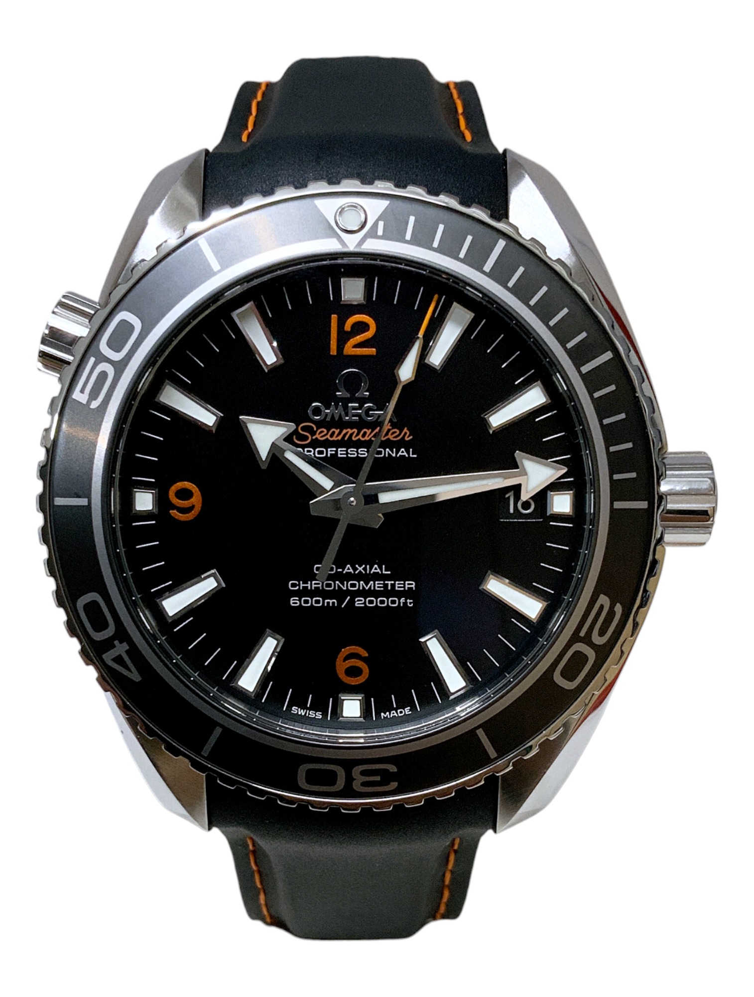 Omega Planet Ocean - Black Quarter Arabic Dial