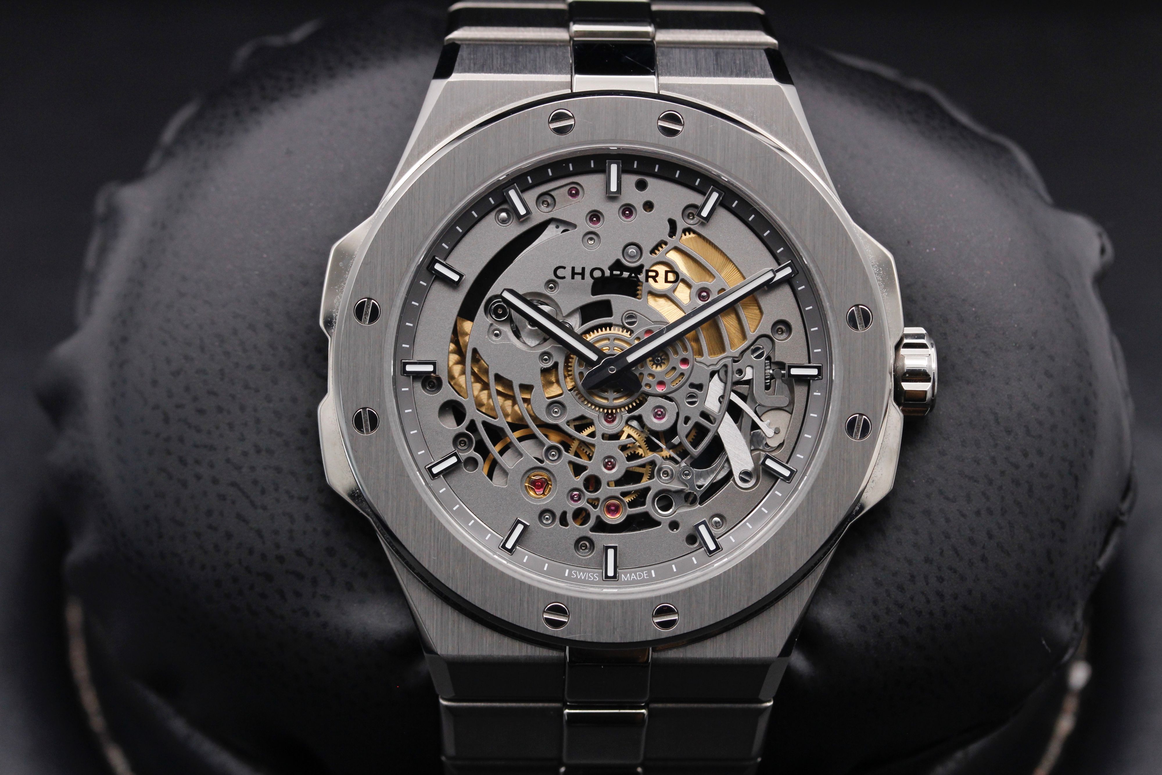Chopard Alpine Eagle - Skeleton Dial & Bracelet Strap