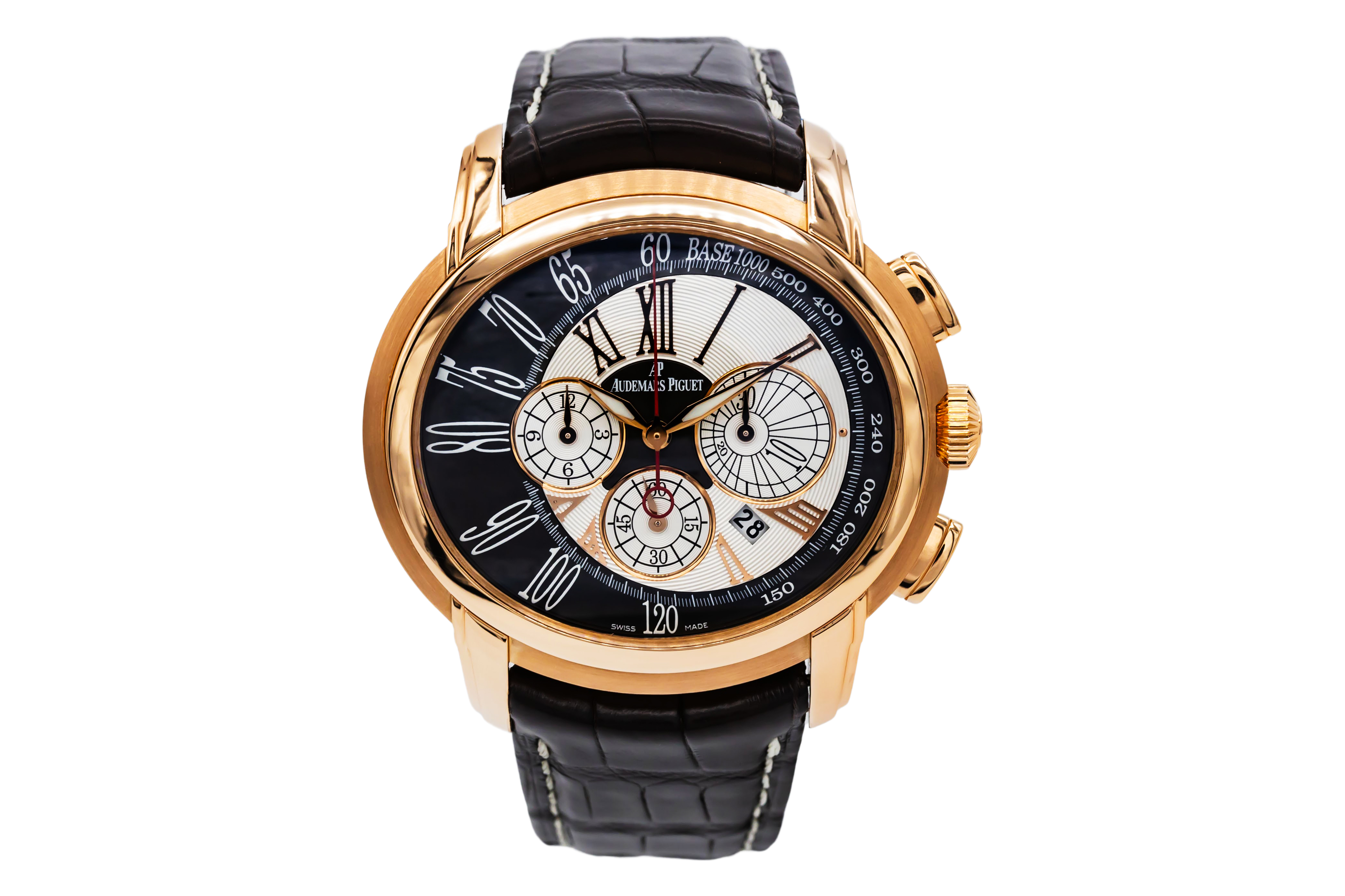 Audemars Piguet Millenary - Black Arabic Dial