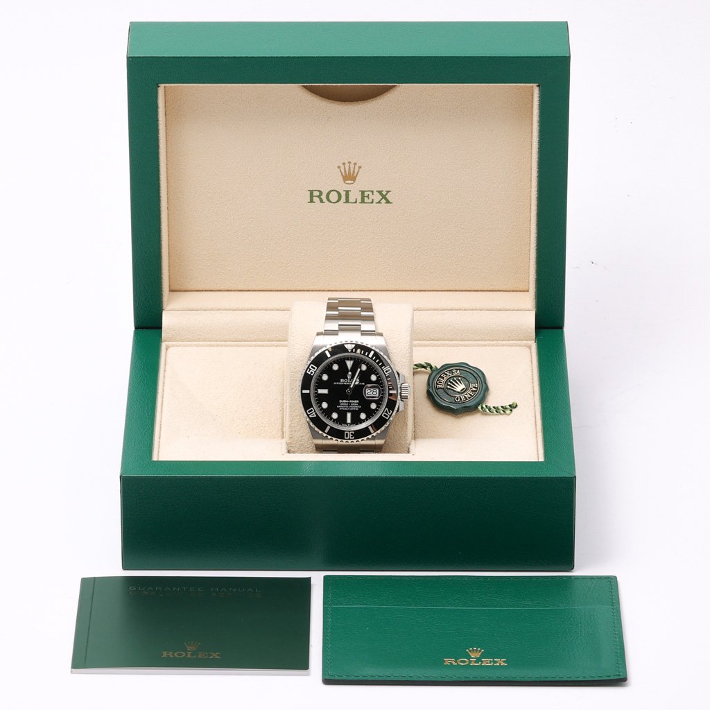 Rolex Submariner 126610 LN - Black Dial & Bracelet Strap