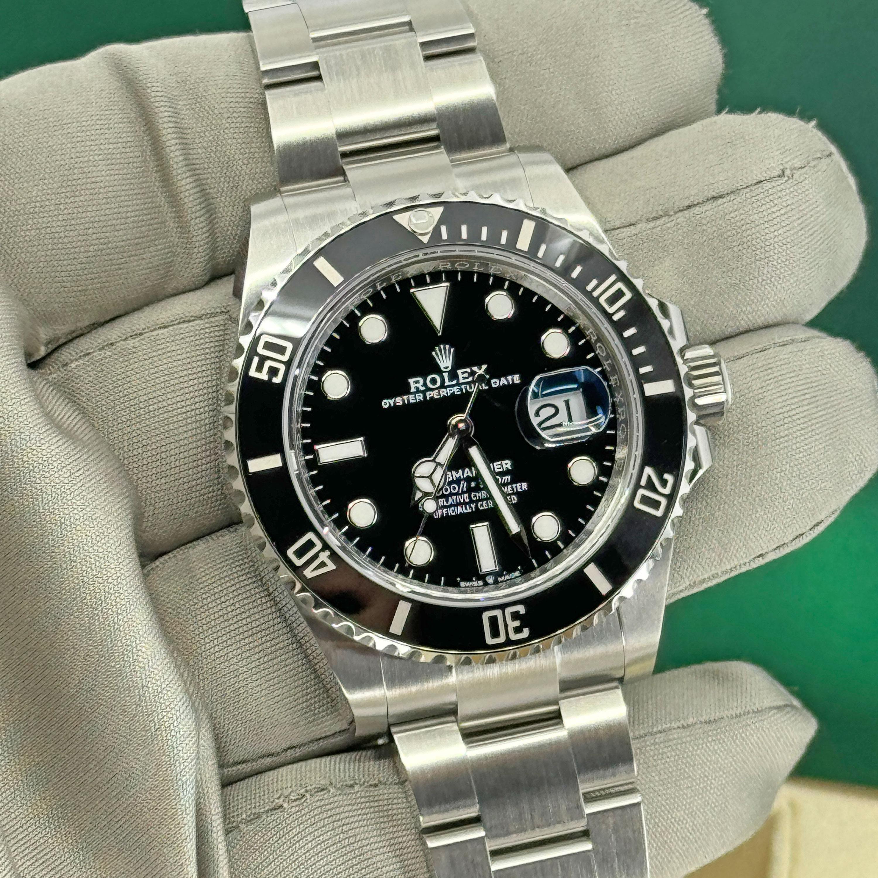 Rolex Submariner 126610 LN - Black Dial & Bracelet Strap